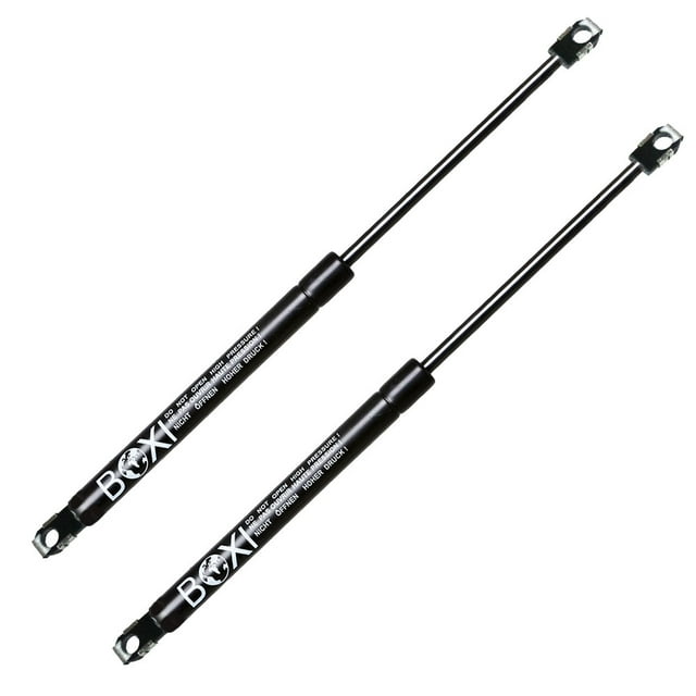Boxi 2pcs Front Hood Gas Charged Lift Support Strut Shock Spring Damper