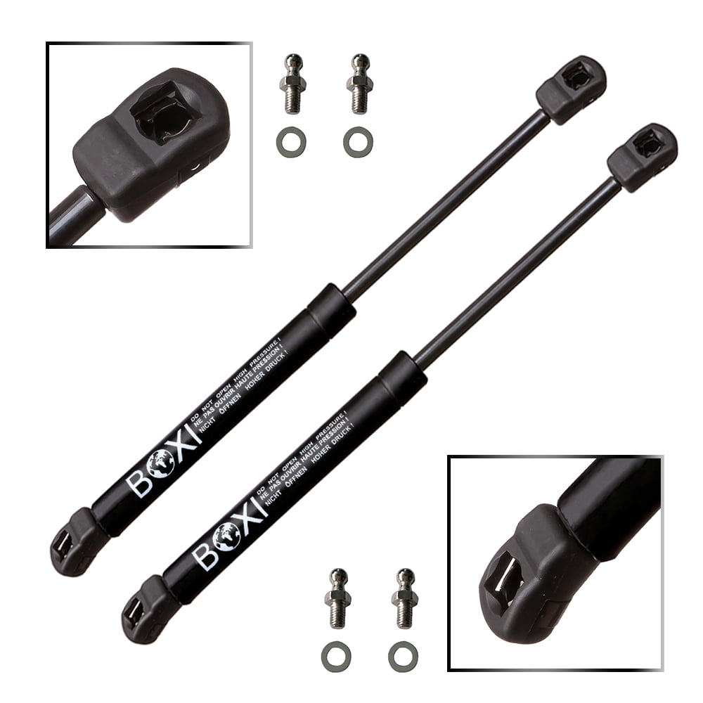 Boxi 2pcs Front Hood Lift Supports Struts Shocks Gas Struts Shocks