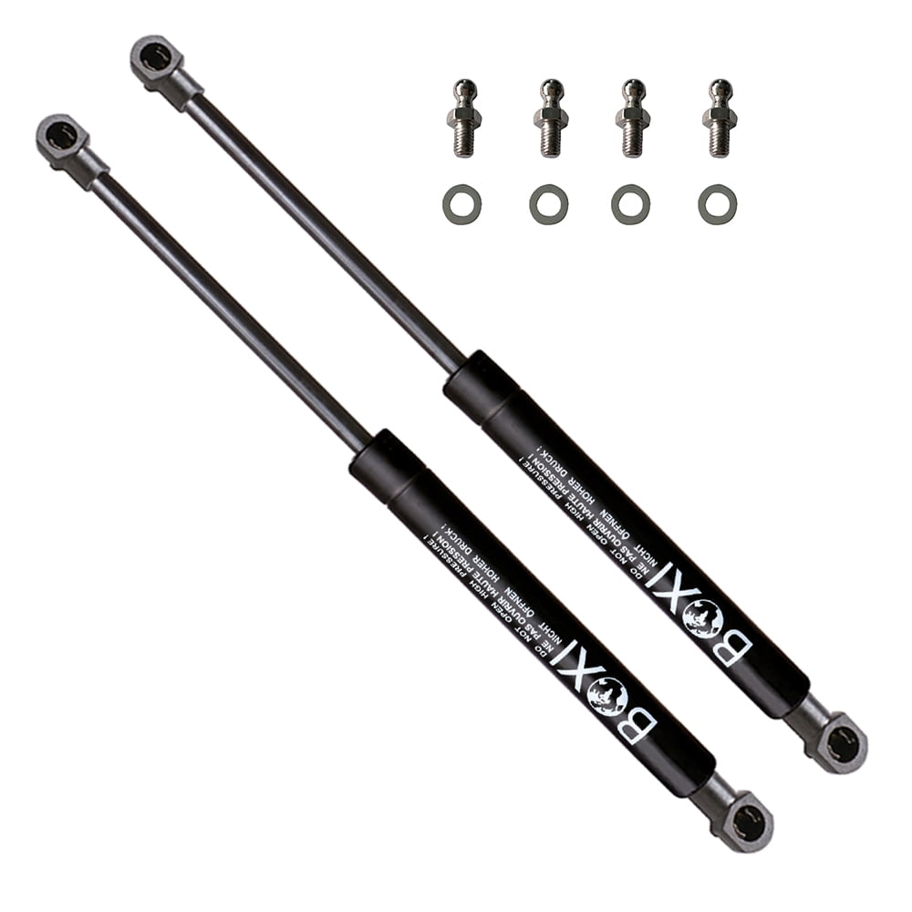 Boxi 2pcs Front Hood Lift Supports Struts Shocks Gas Struts Shocks