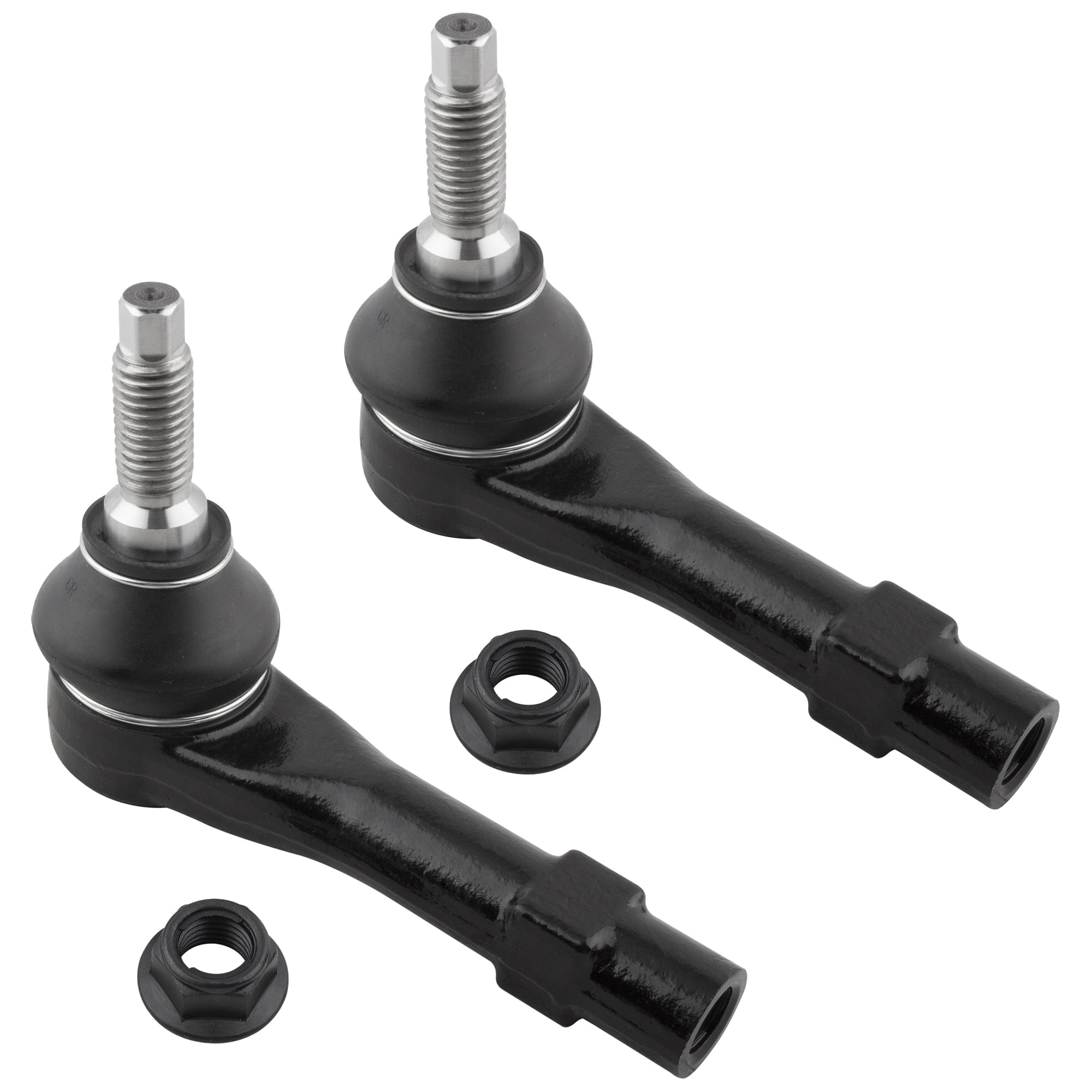 BOXI 2pcs Front Outer Tie Rod End Links Fit for Ford Explorer 2006-2010 ...
