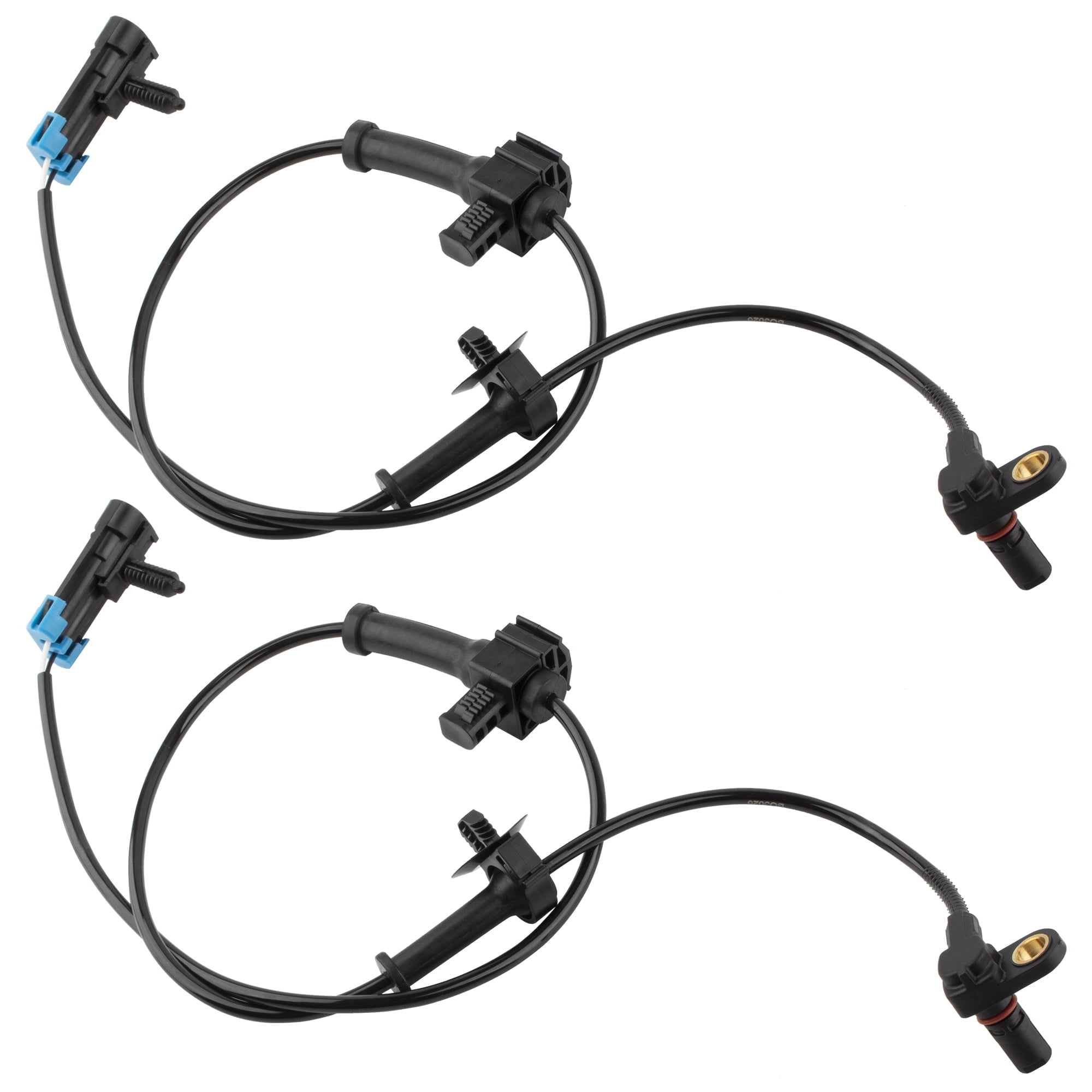 BOXI 2pcs Rear Left & Right Side ABS Wheel Speed Sensor for Chevy Tahoe ...