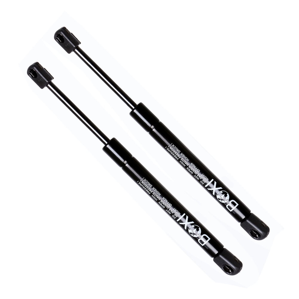 BOXI 2pcs Rear Window Glass Gas Charged Lift Supports Gas Struts Shocks ...