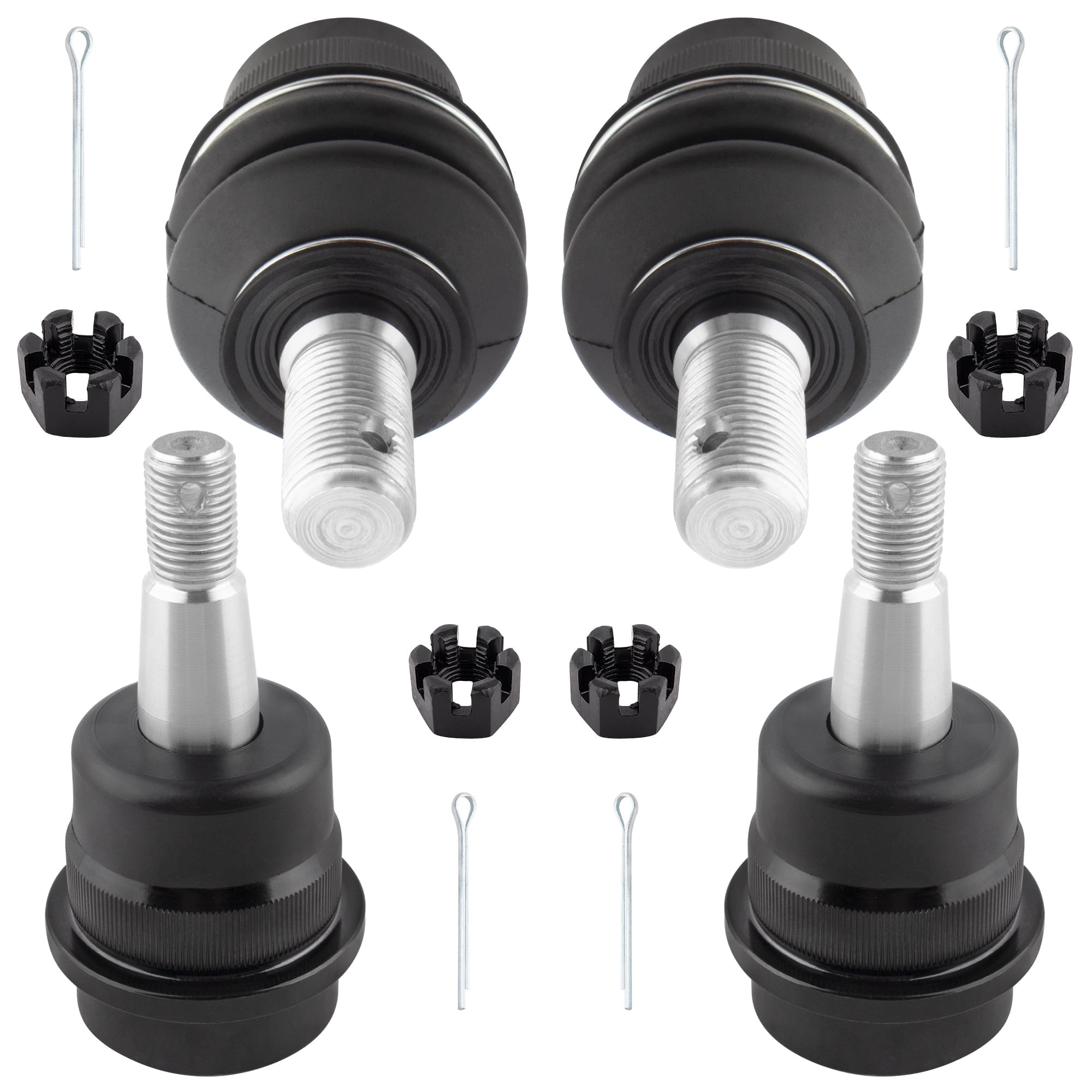 BOXI 4pcs Front Upper & Lower Ball Joints Fit for Jeep Grand Cherokee ...