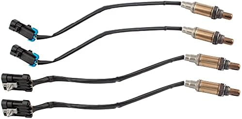 BOXI 4pcs Oxygen O2 Sensor Upstream+Downstream Compatible for Chevy GMC ...