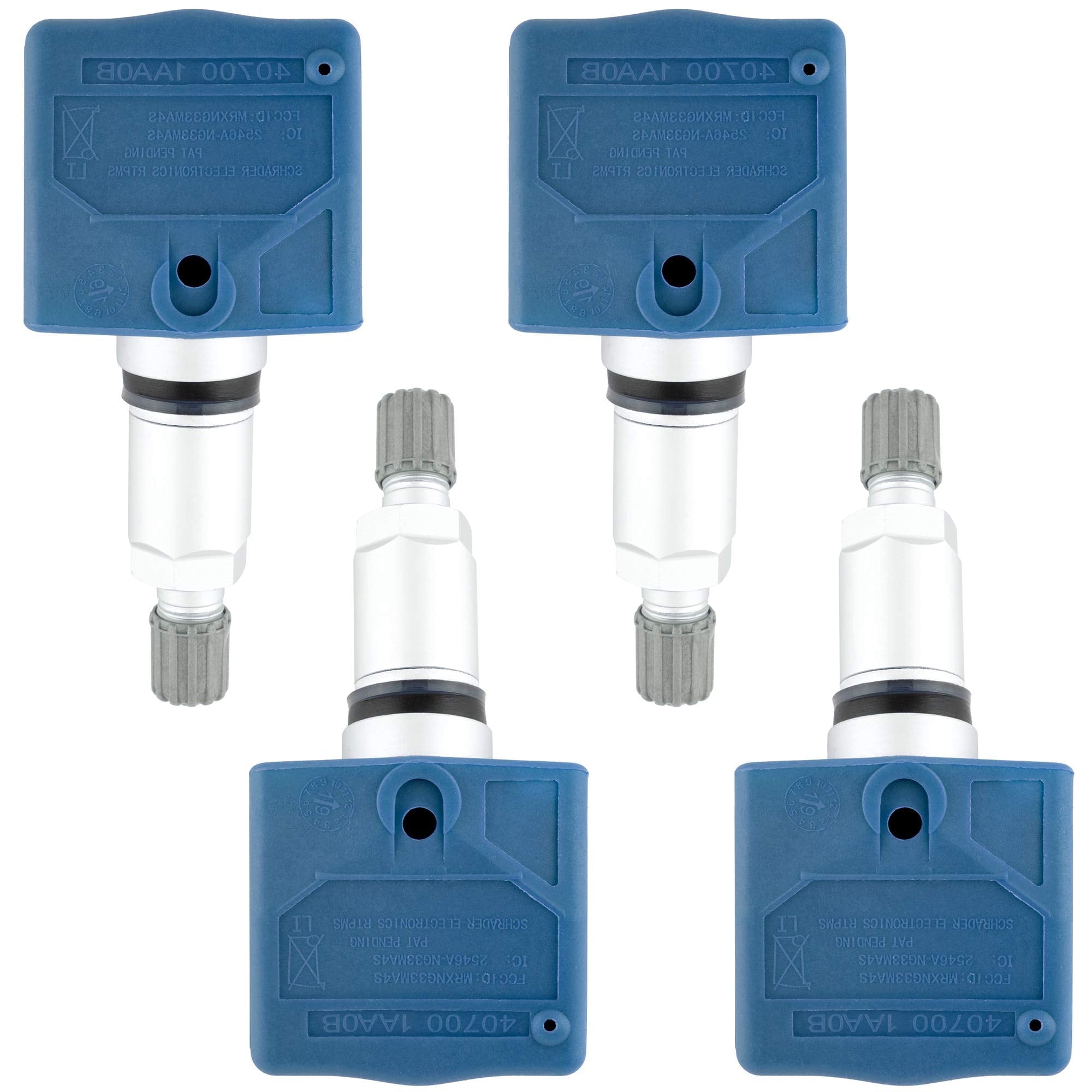 BOXI 4pcs Tire Pressure Sensors TPMS 315MHz Fit for Nissan 350Z ...