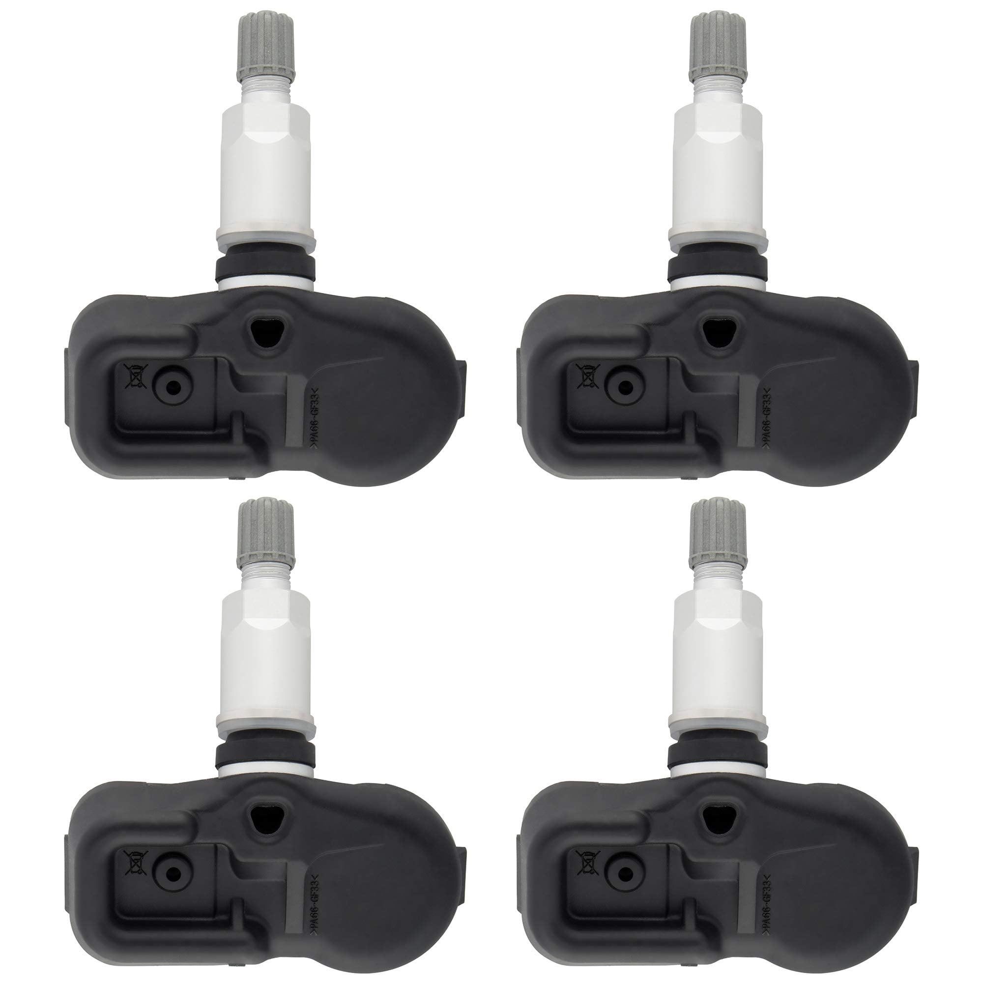 BOXI 4pcs Tire Pressure Sensors TPMS 433MHz Fit for Toyota C-HR LE ...