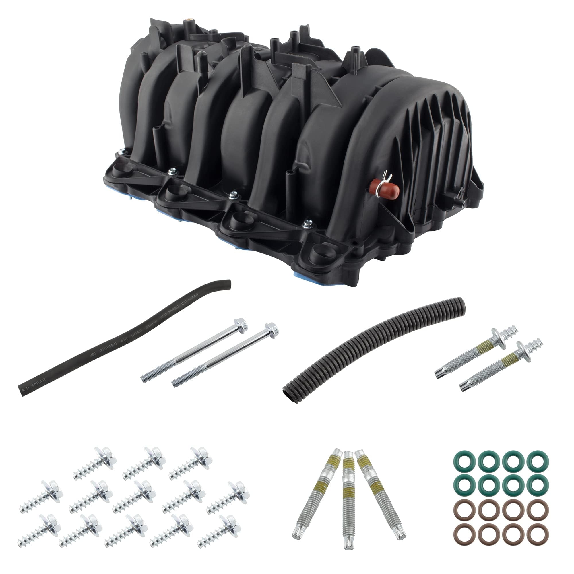 BOXI 615-183 Upper Intake Manifold w/Gasket Kit Fits for Cadillac ...