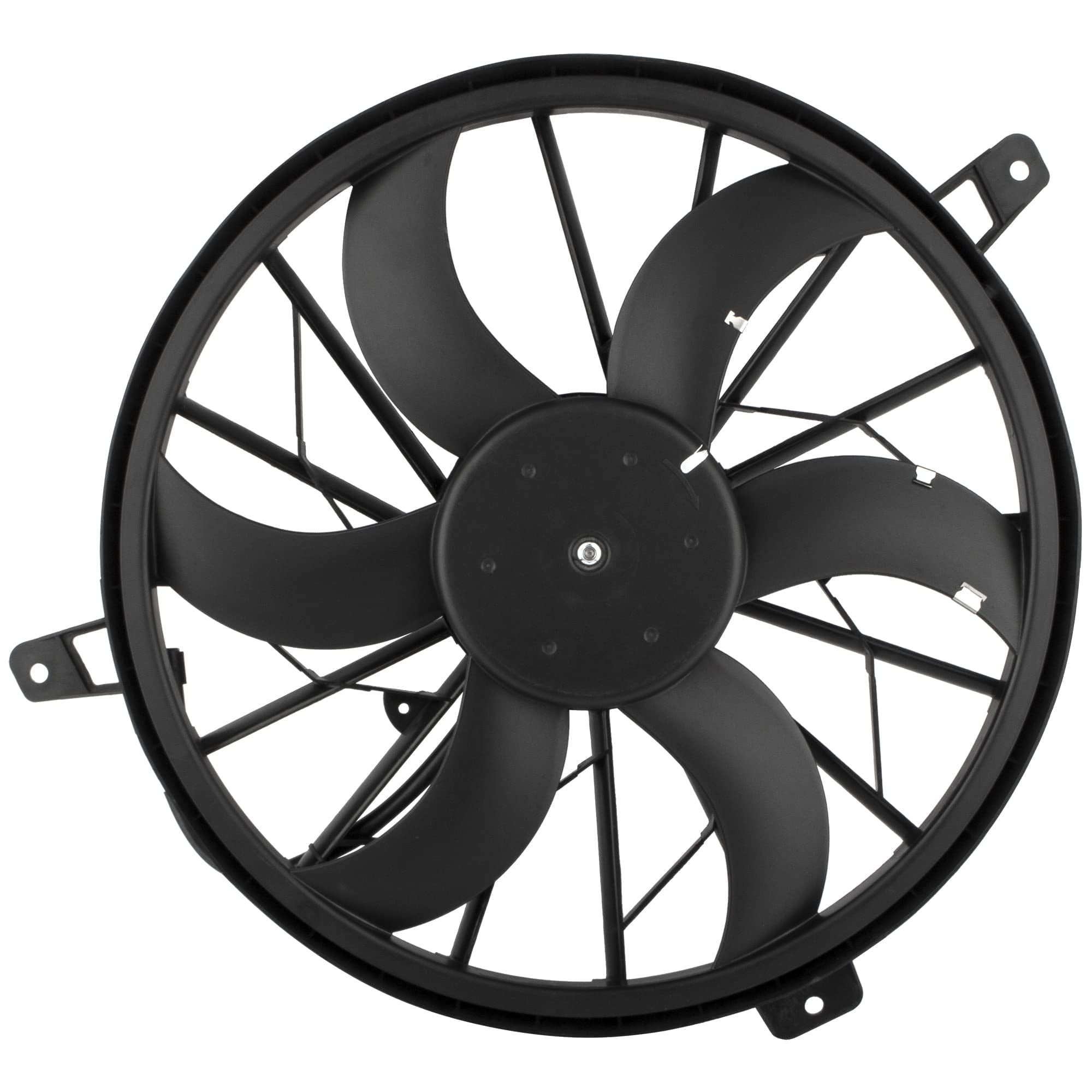 BOXI 620-010 AC Condenser Radiator Cooling Fan Replacement For Jeep ...