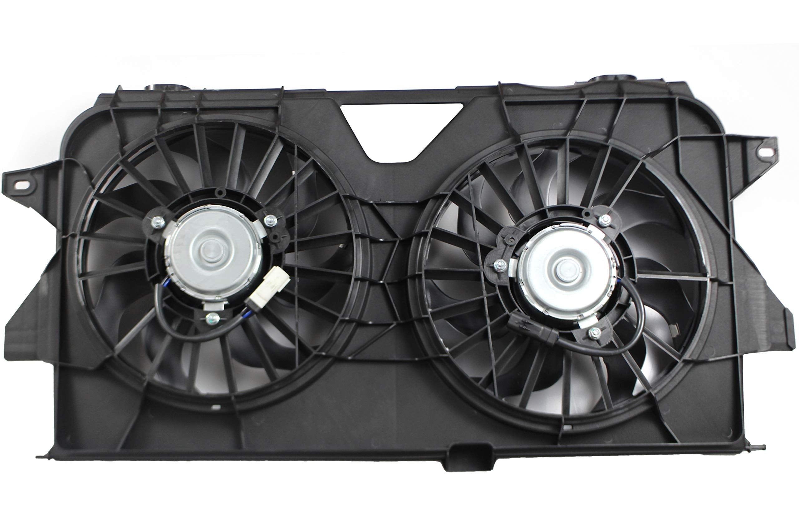 BOXI 620-042 Dual Radiator and Condenser Fan Assembly Replacement for ...