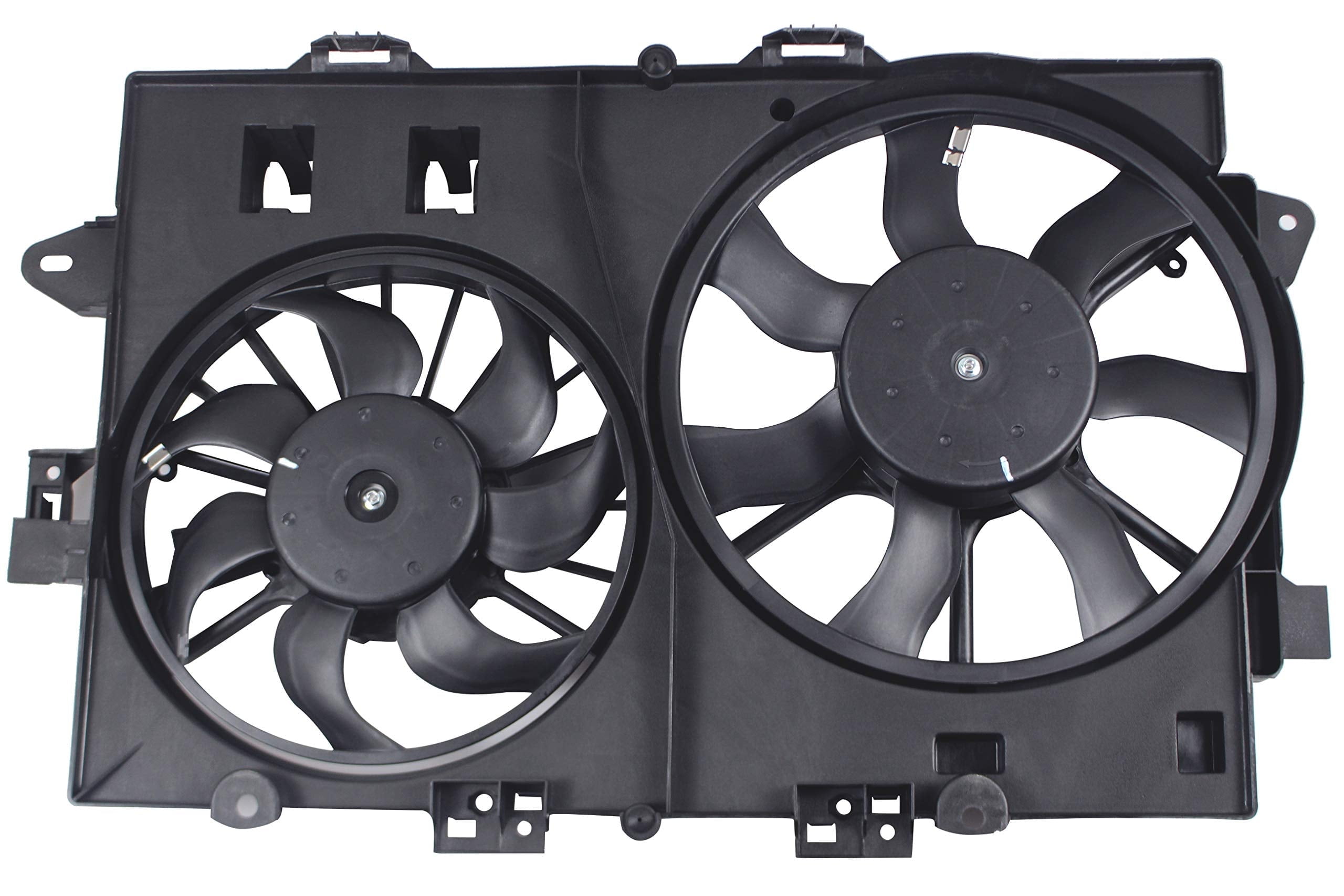 BOXI 621-052 Dual Radiator Cooling Fan Assembly Replacement for Chevy ...