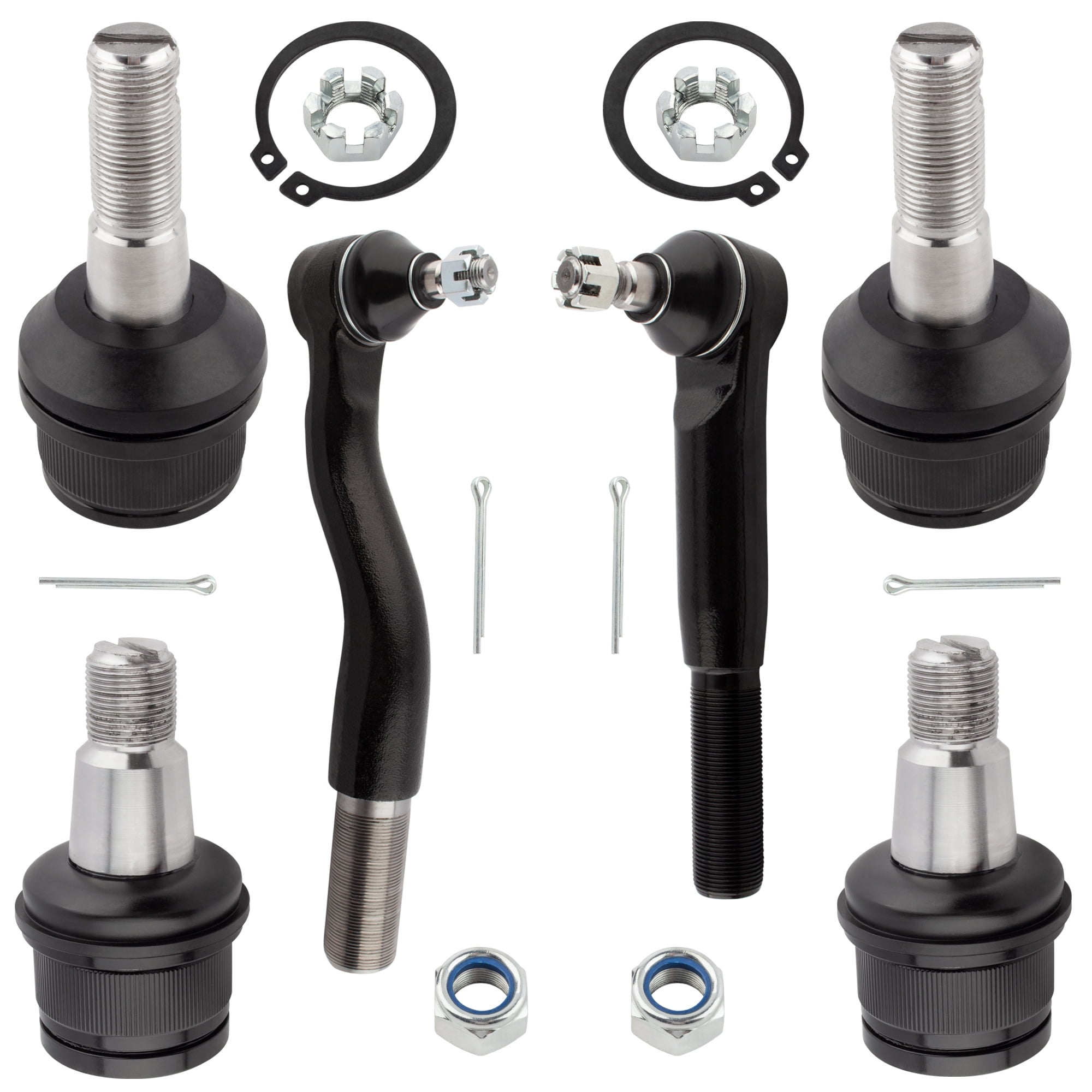 BOXI 6pcs Complete Front Suspension Kit for Ford Excursion 2000-2005 ...