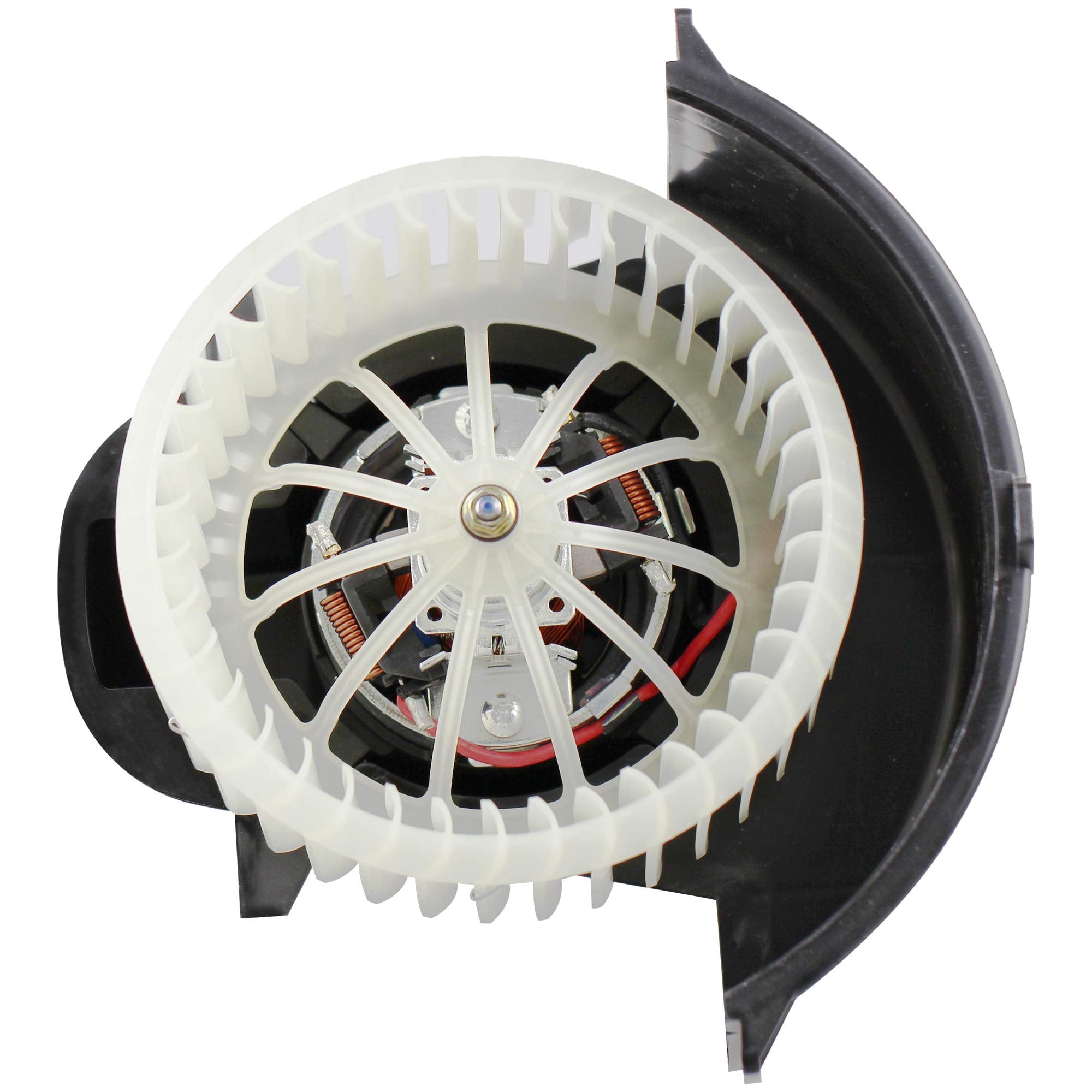 BOXI 700262 Front HVAC Heater Blower Motor With Fan Cage Fits for Audi ...