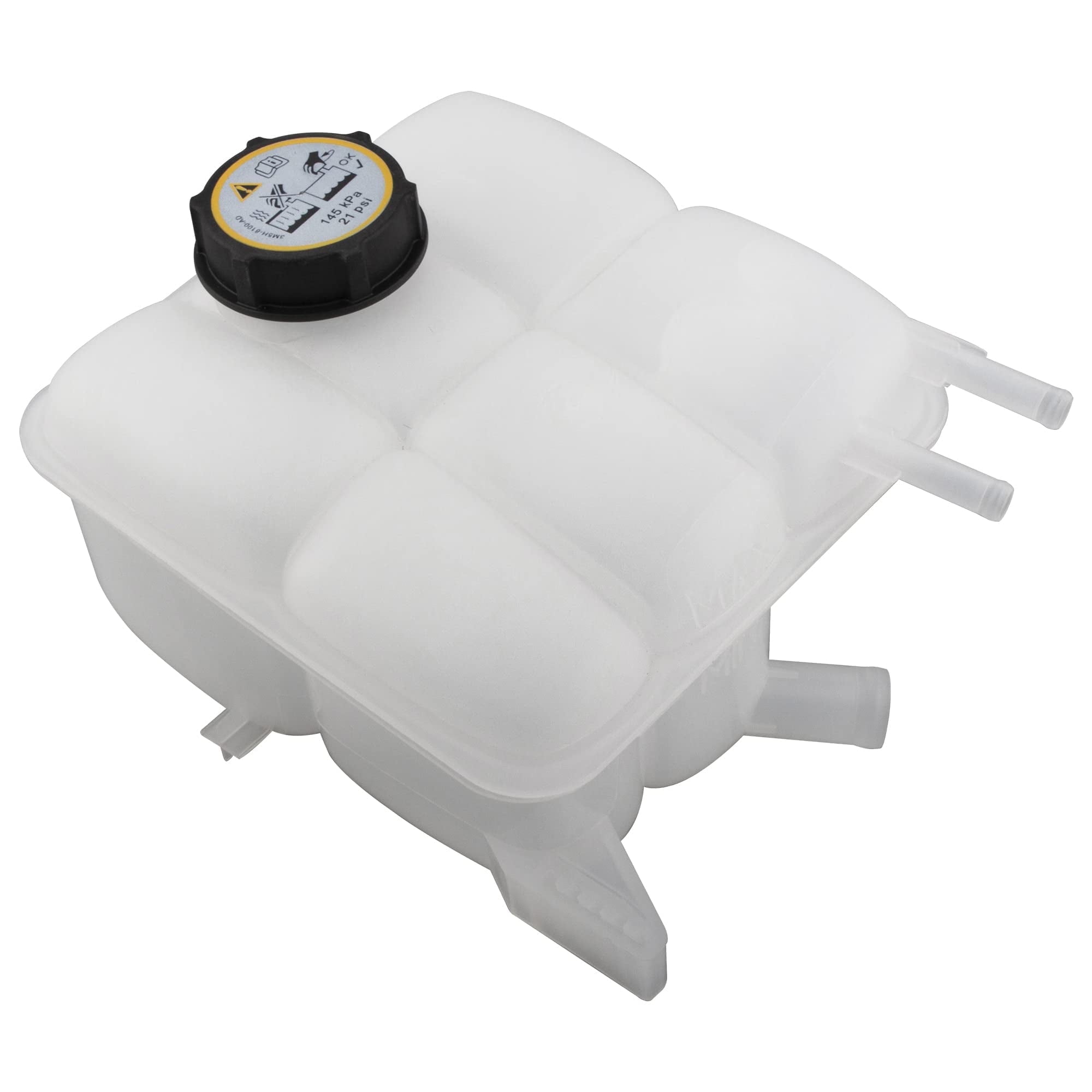 BOXI Coolant Reservoir Bottle Tank w/ Cap Compatible for Mazda 3 2004 ...