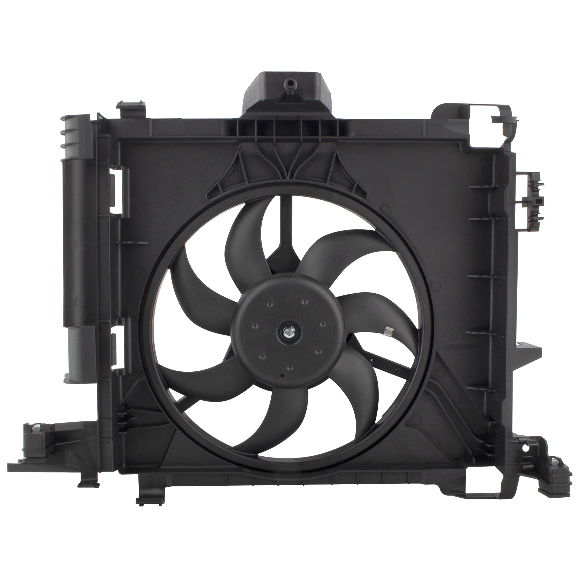 BOXI Engine Cooling Fan Assembly For Smart Fortwo 2007 2008 2009 2010 ...