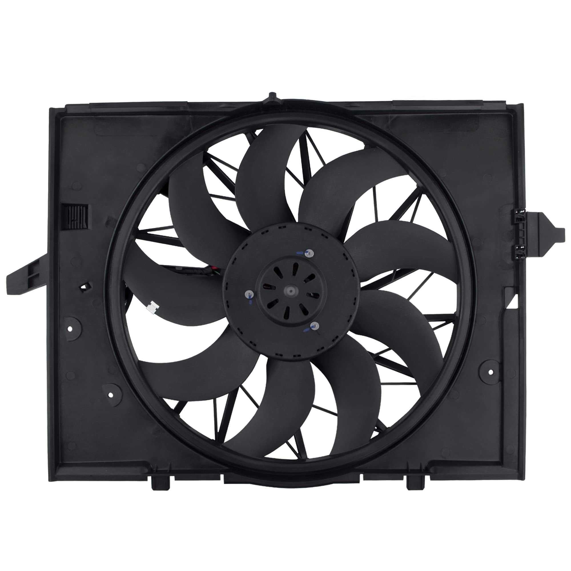 BOXI Engine Cooling Fan Assembly Replacement for BMW E60 525 530 545 ...