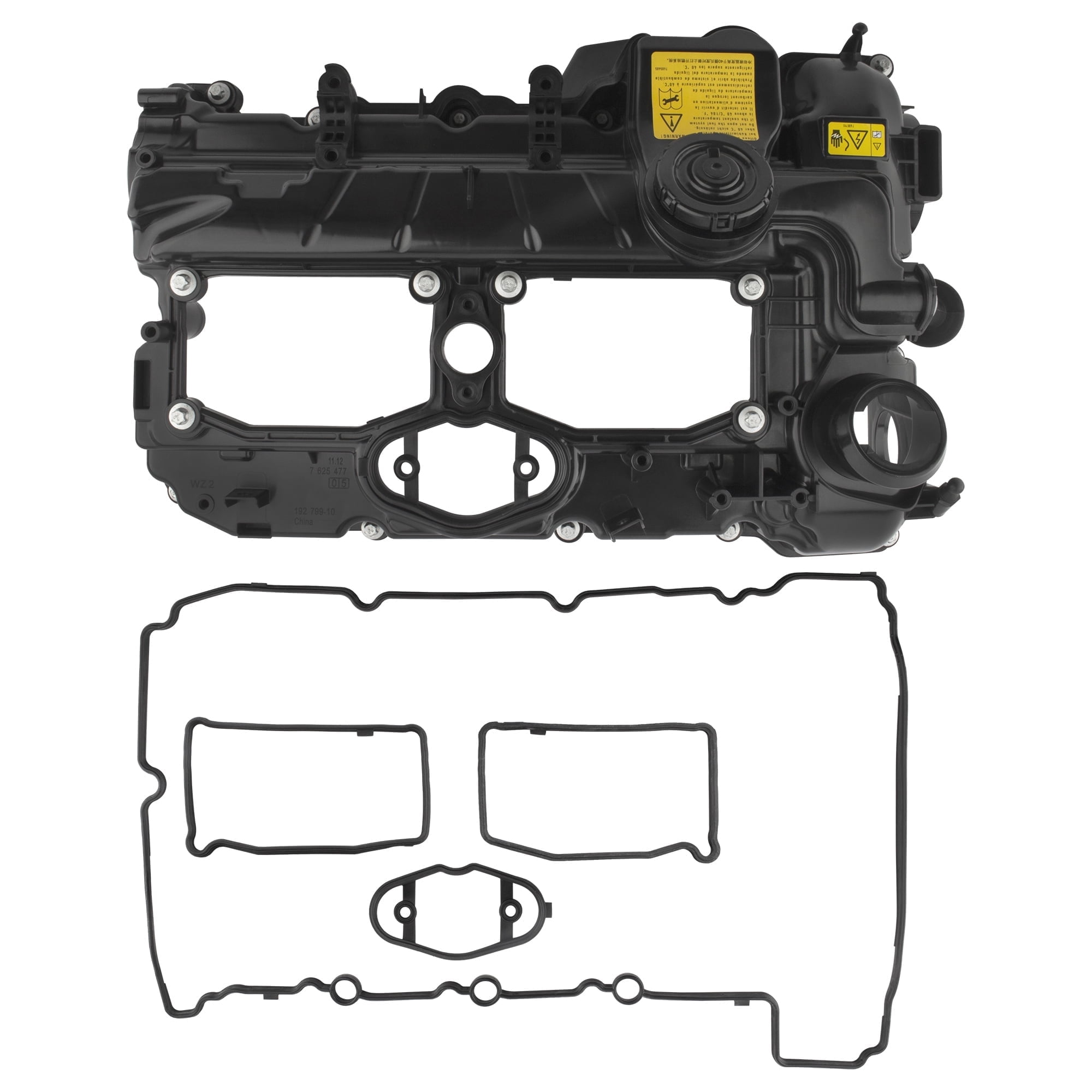 BOXI Engine Valve Cover, Cylinder Head Cover with Bolts and Gasket for ...