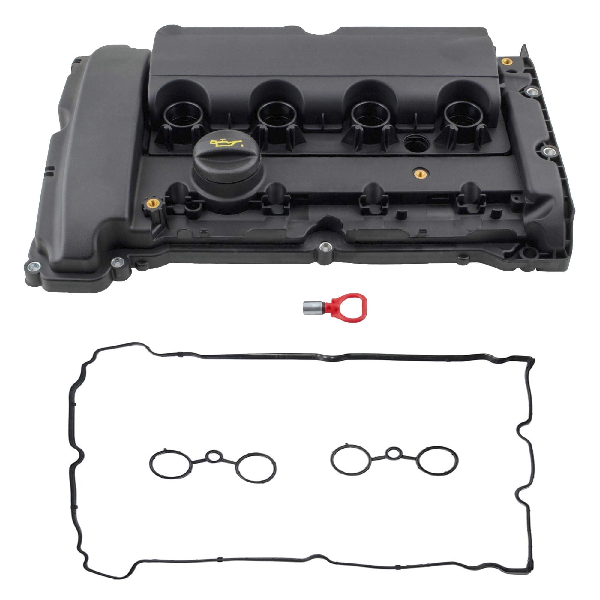 BOXI Engine Valve Cover With Gaskets Fits for Mini Cooper S JCW R55 R56 ...