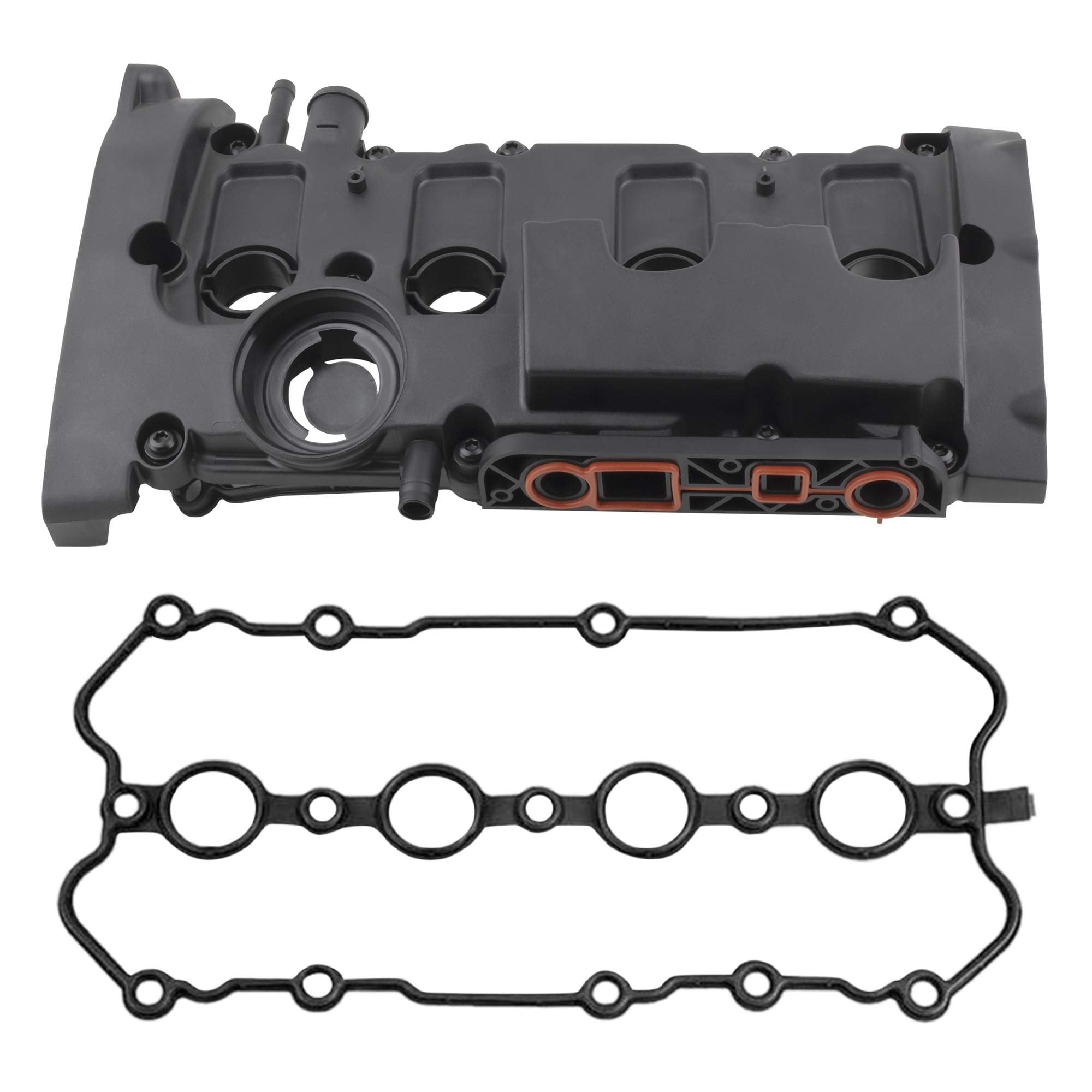 BOXI Engine Valve Cover with Gasket Fits for Audi A4 Quattro B7 2.0T ...