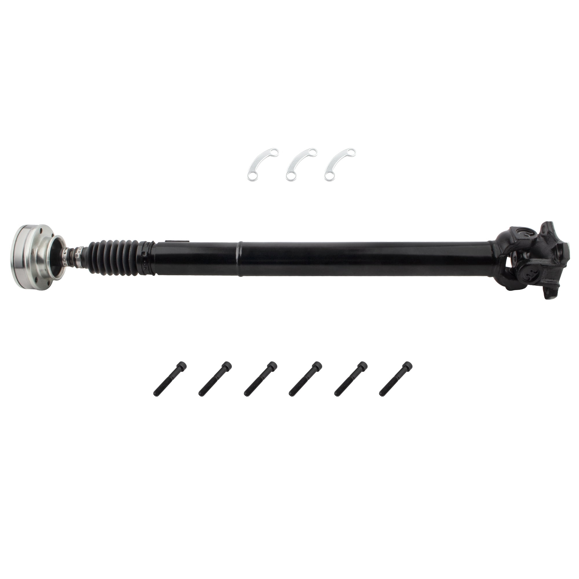 BOXI Front Driveshaft Propeller Drive Shaft Assembly for Jeep Commander ...