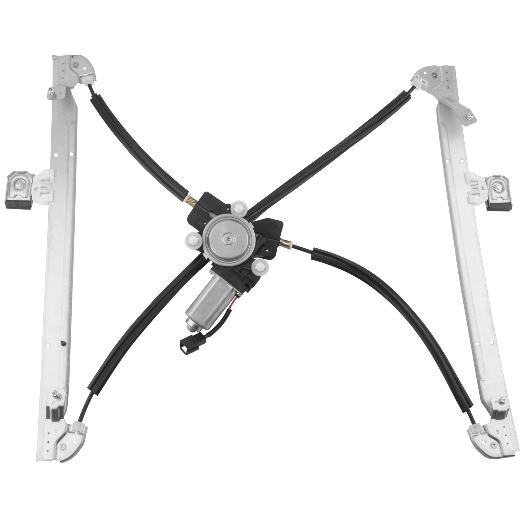BOXI Front Left Driver Side Power Window Regulator with Motor for ...