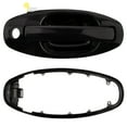 BOXI Front Right Passenger Side Exterior Outside Door Handle ...