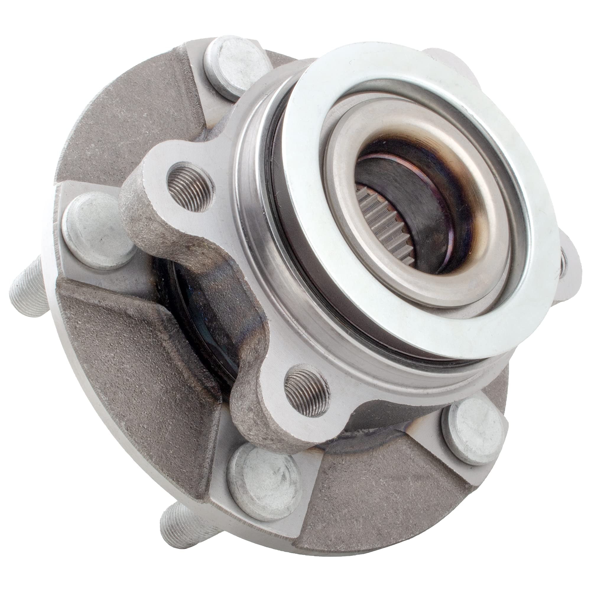 BOXI Front Wheel Hub and Bearing Assembly for 2007-2012 Nissan Sentra 2 ...