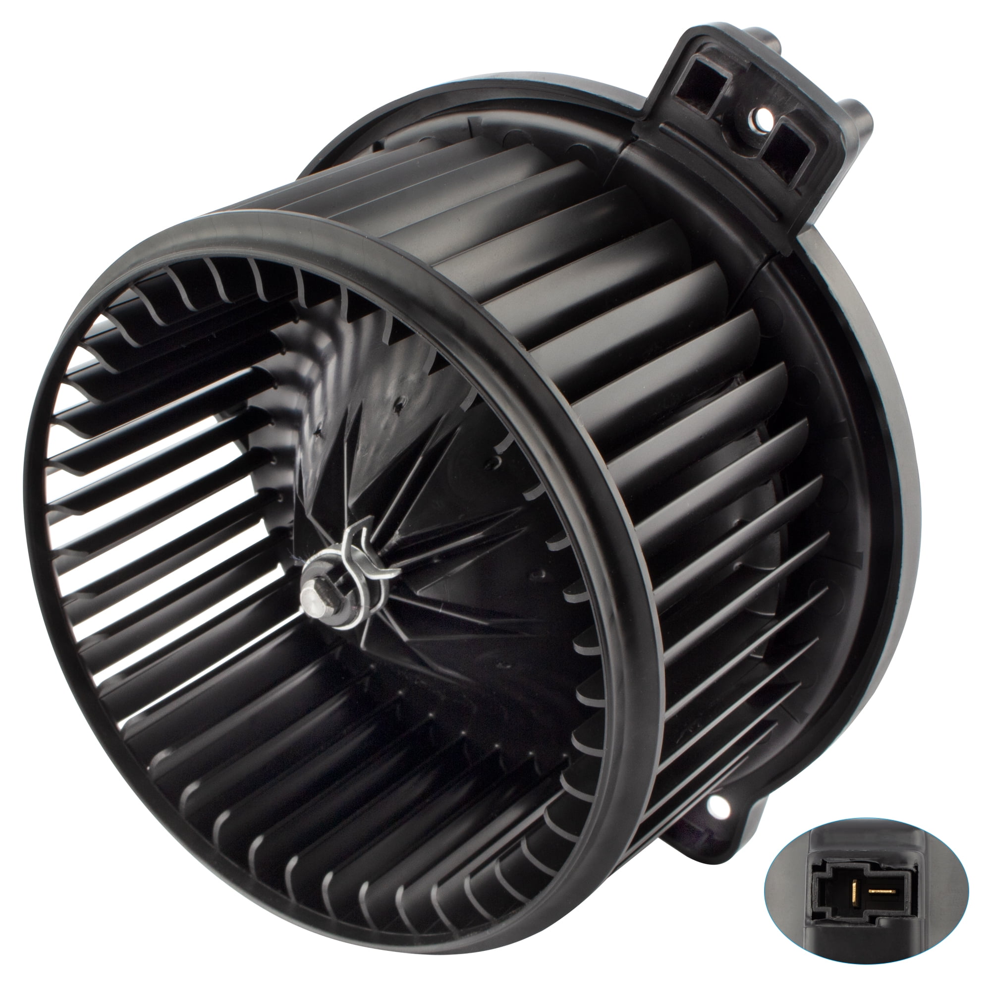 BOXI HVAC Blower Motor Fan Assembly With Fan Cage Fits for Hyundai ...