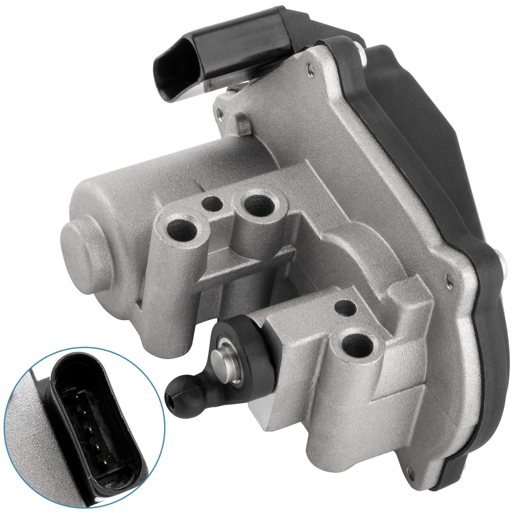 BOXI Intake Manifold Flap Actuator Motor for Audi A4 A5 A6 A8 Q5 Q7 ...