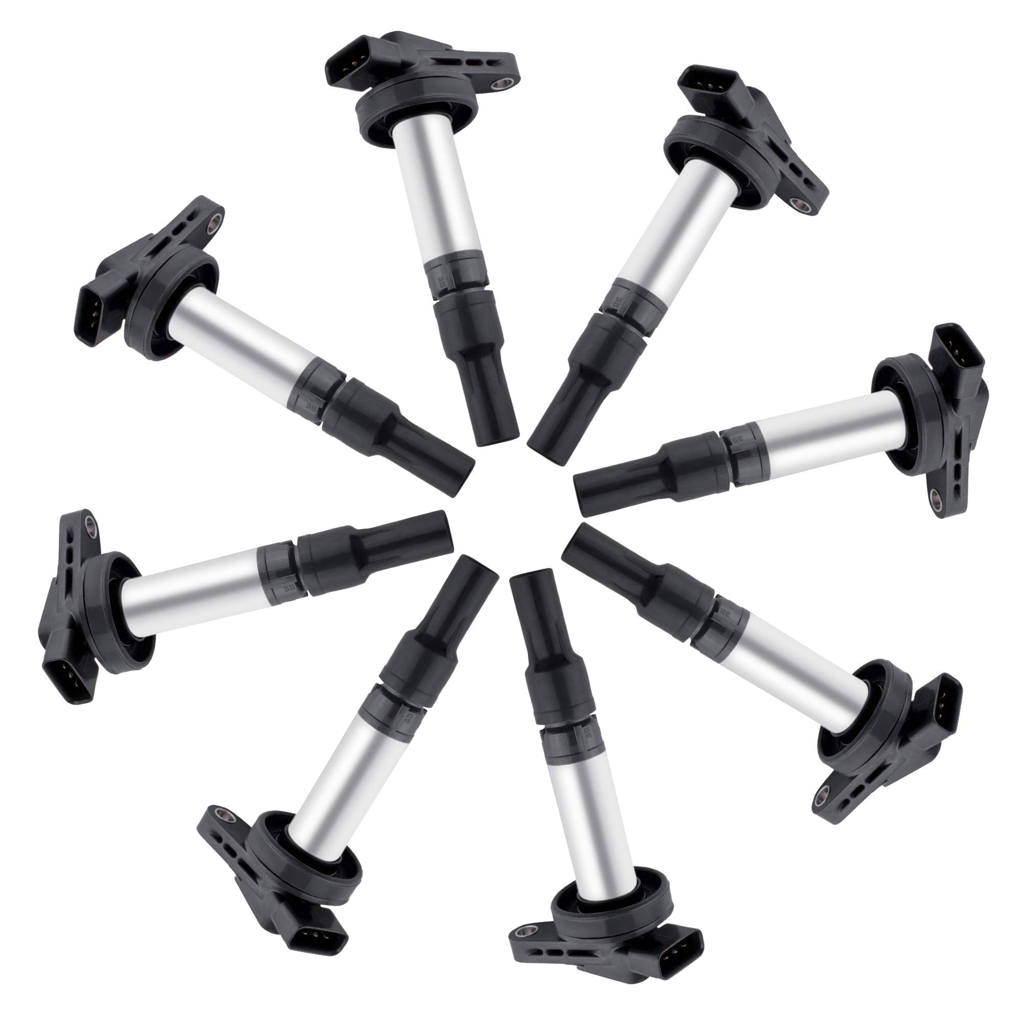 BOXI (Pack of 8) Ignition Coils Fit for Jaguar S-Type Super XF XJ8 XJR ...