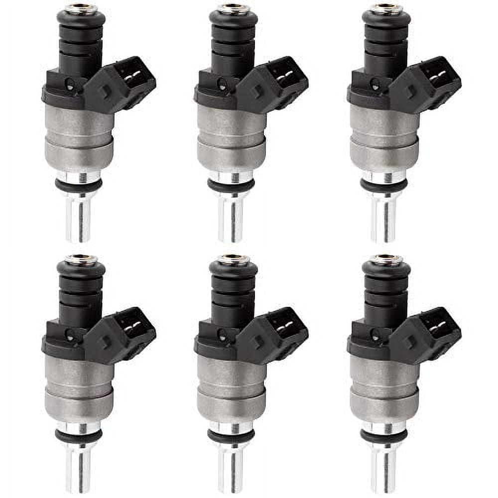 BOXI (Pack of 6) Fuel Injectors Set for 2001-2005 BMW 325xi 325i 320i ...