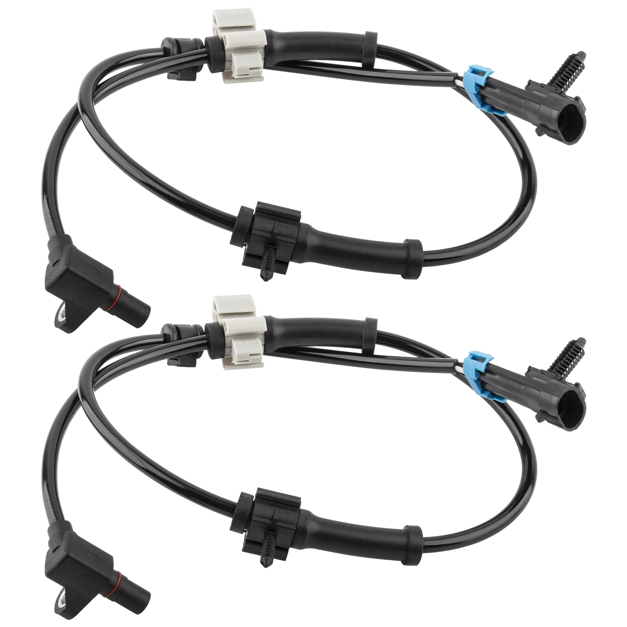 BOXI Qty(2) Front Left & Right ABS Wheel Speed Sensor Fit for Cadillac ...