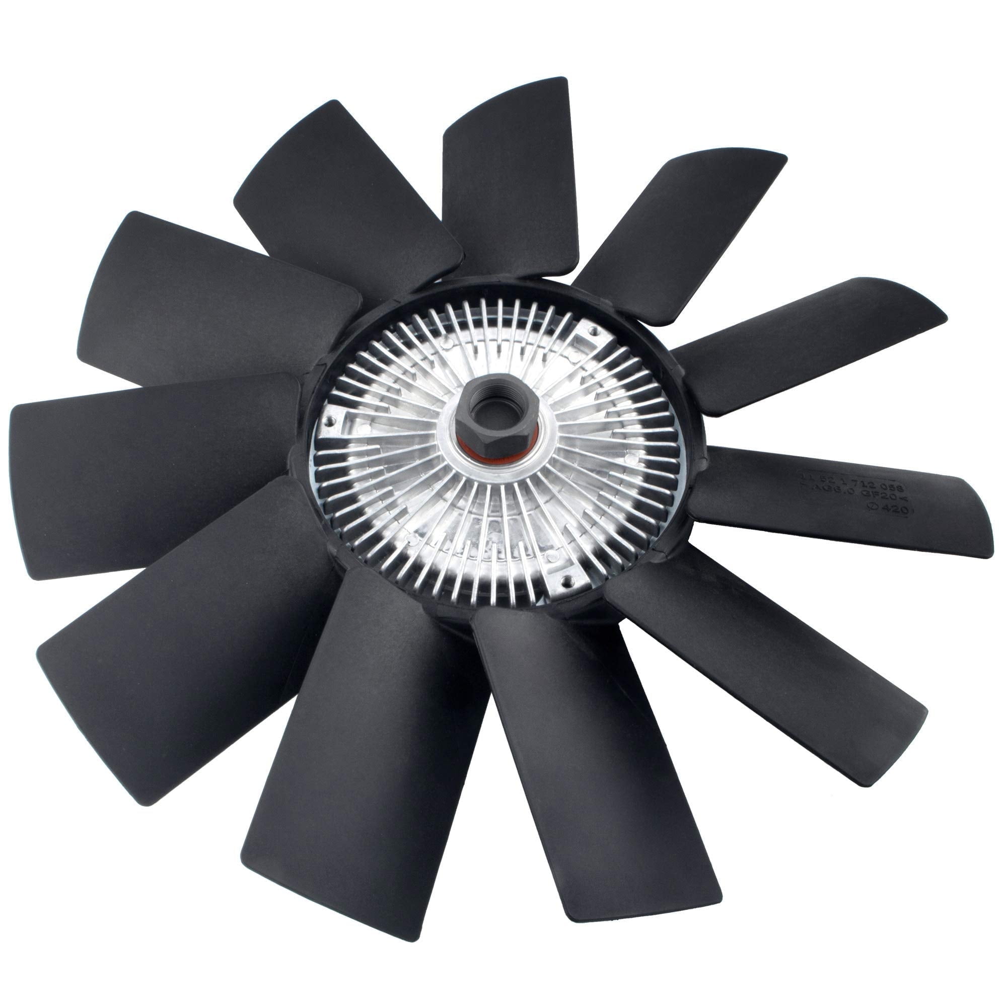 BOXI Radiator Cooling Fan Blade and Fan Clutch Kit for BMW E32 E34 E36 ...