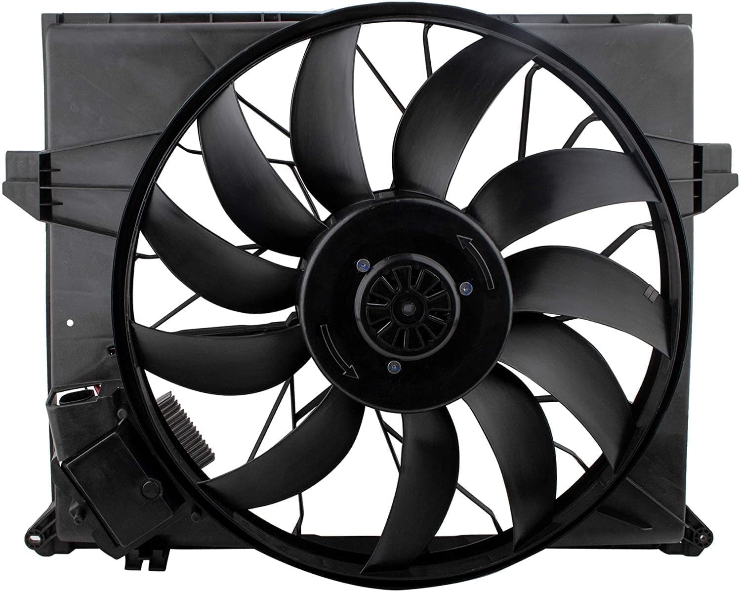 BOXI Radiator Cooling Fan Fits for Mercedes-Benz GL320 R320 2007-2009 ...