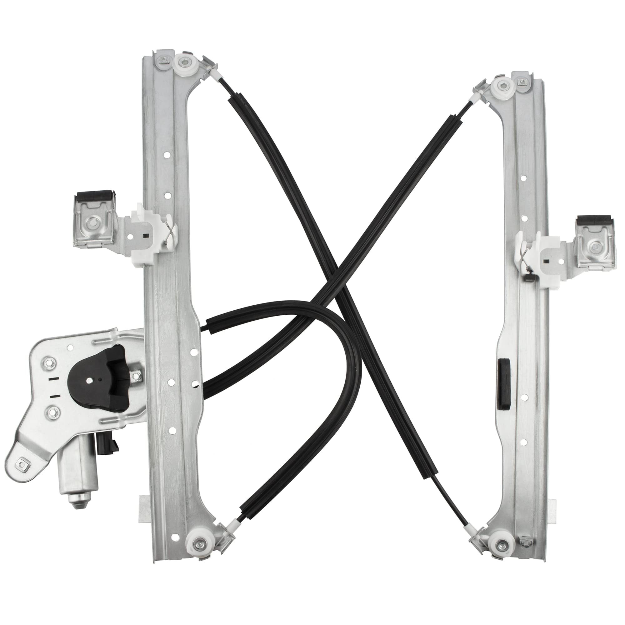 BOXI Rear Driver Side Window Regulator W/Motor for Chevy Suburban ...