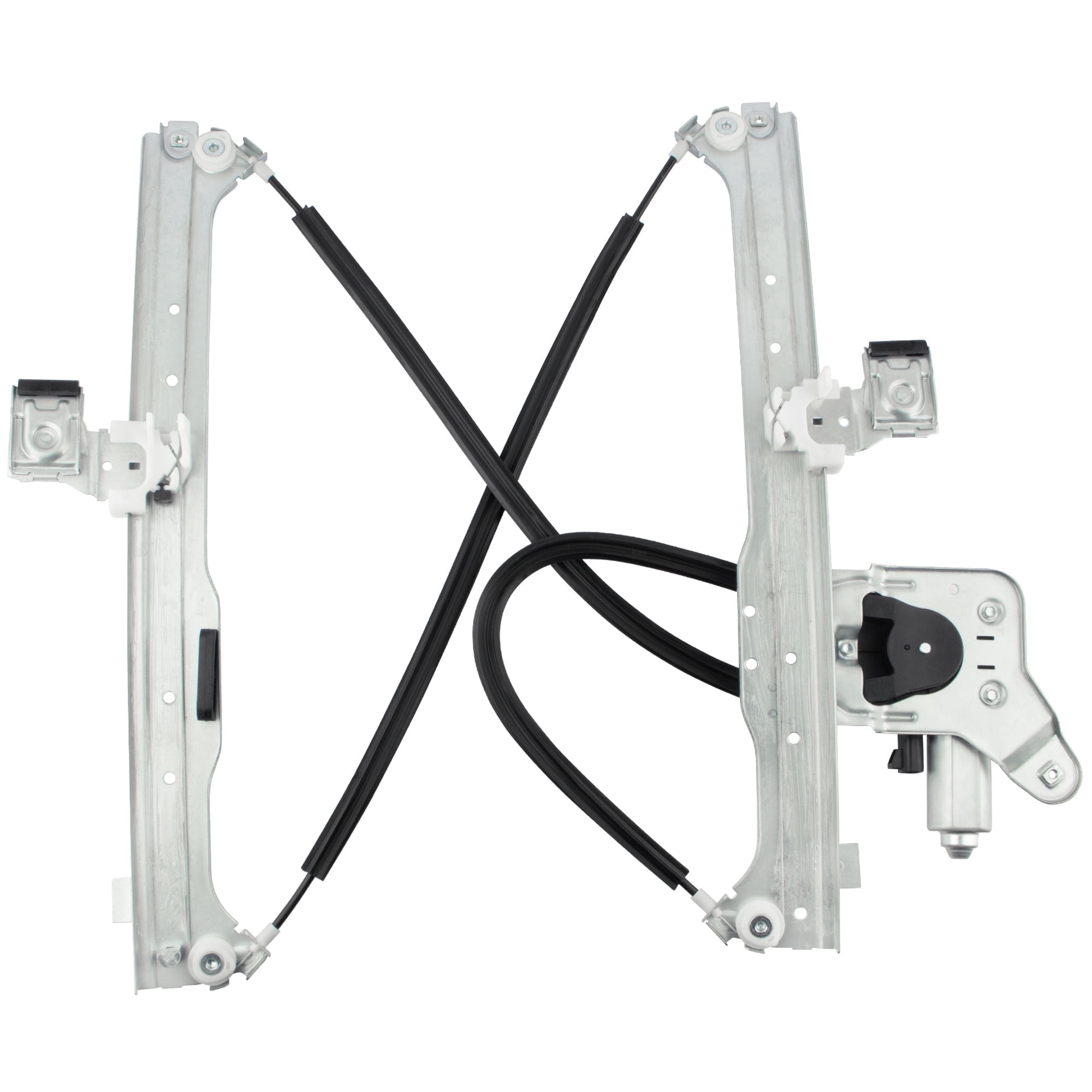 BOXI Rear Passenger Side Window Regulator W/Motor for Chevy Suburban ...