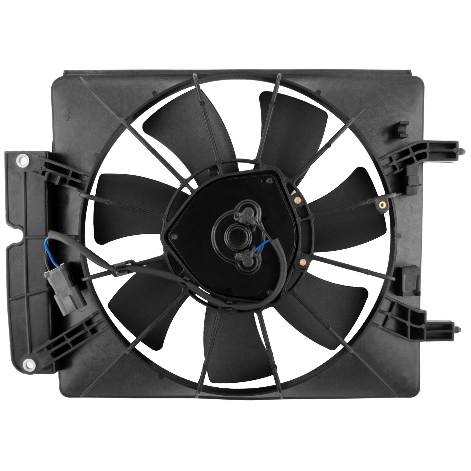 BOXI Right/Passenger Side AC A/C CONDENSER Cooling Fan Assembly For ...