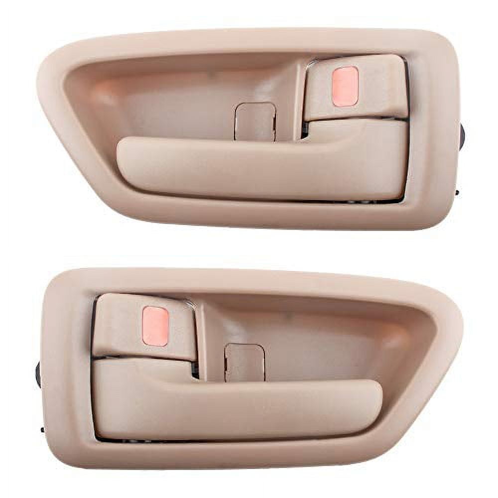 BOXI (Set of 2) Beige Interior Front / Rear Left Right Door Handles Fit ...