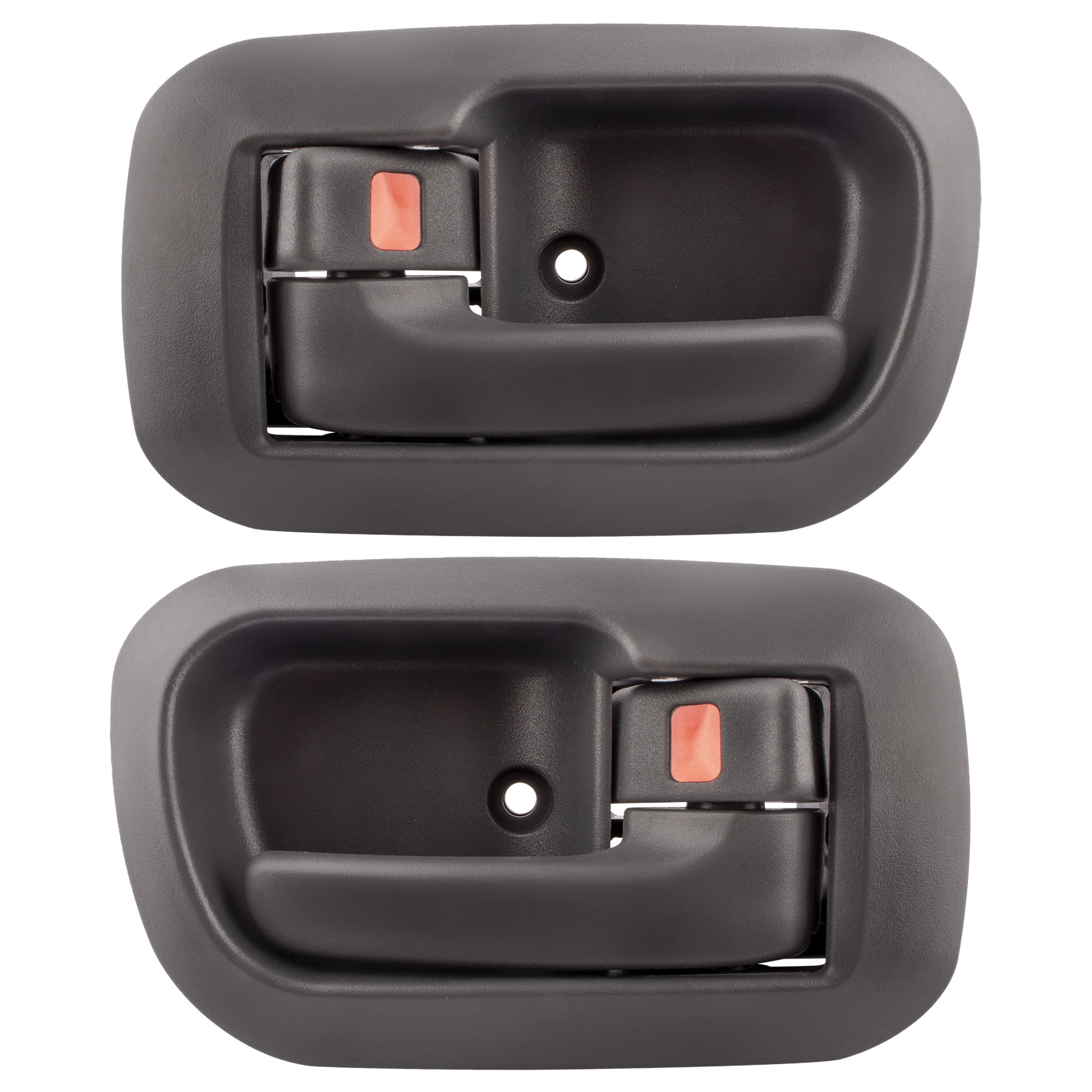 Boxi Set Of 2 Gray Interior Front Right Left Driver Passenger Side