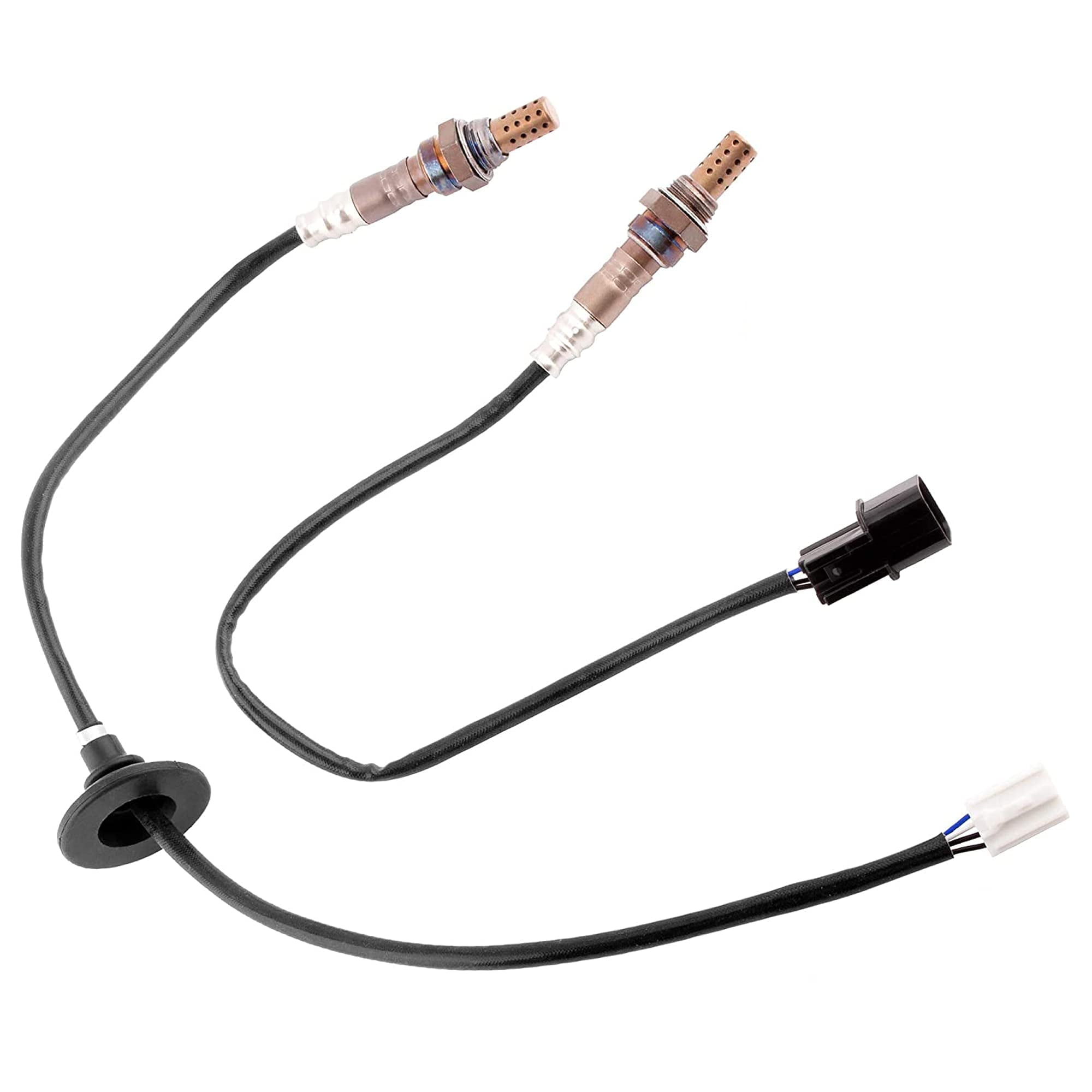 BOXI (Set of 2) Oxygen Sensors 1 Upstream & 1 Downstream O2 Oxygen Sensors Compatible with 2002 ...