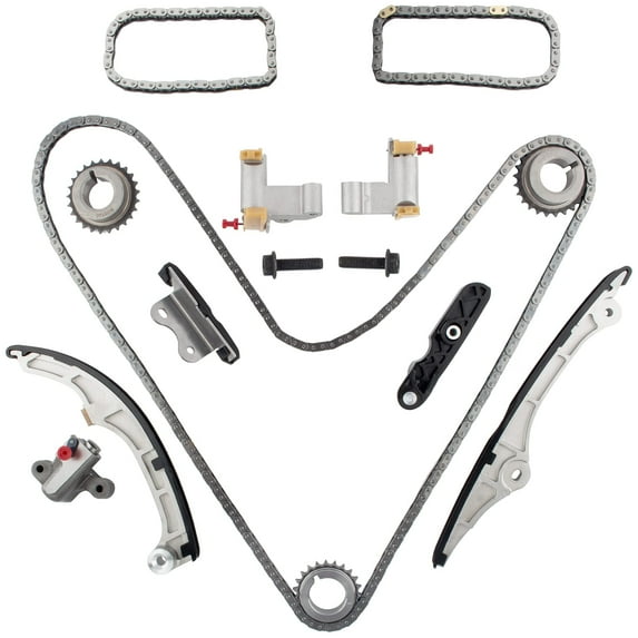 BOXI TK10830 Timing Chain Kit for Ford Taurus/Edge/Flex / for Lincoln ...