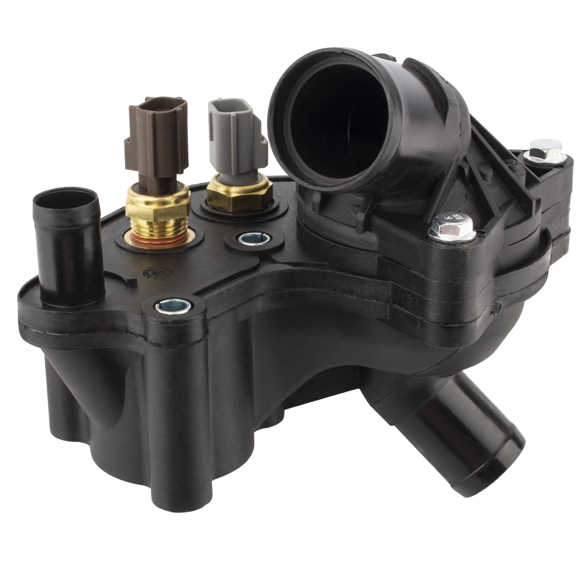 BOXI Thermostat Housing with 2 Sensors Kit Assembly with Gasket ...