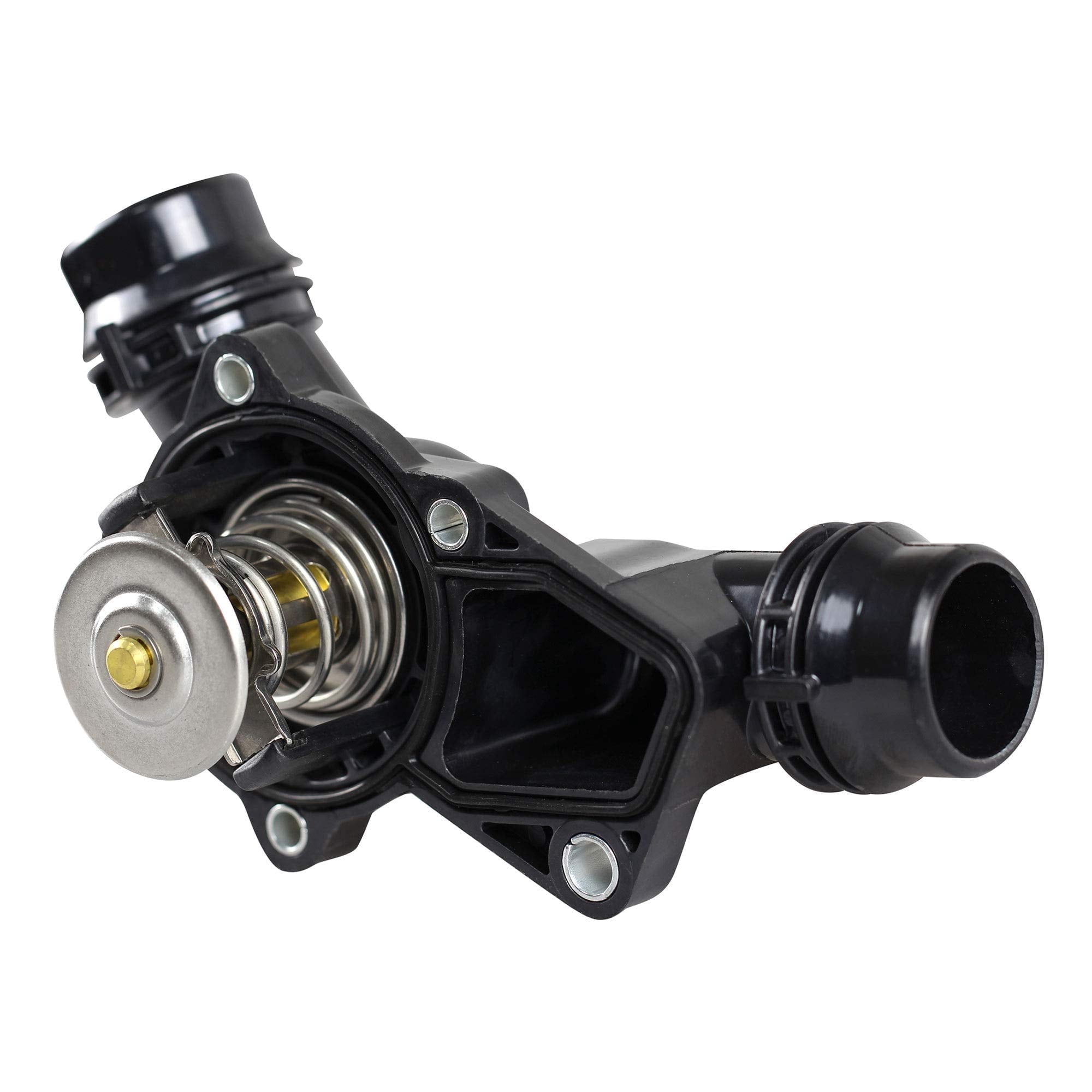 BOXI Thermostat Housing Kit Assembly with Sensor Gasket For BMW E46 E39 ...