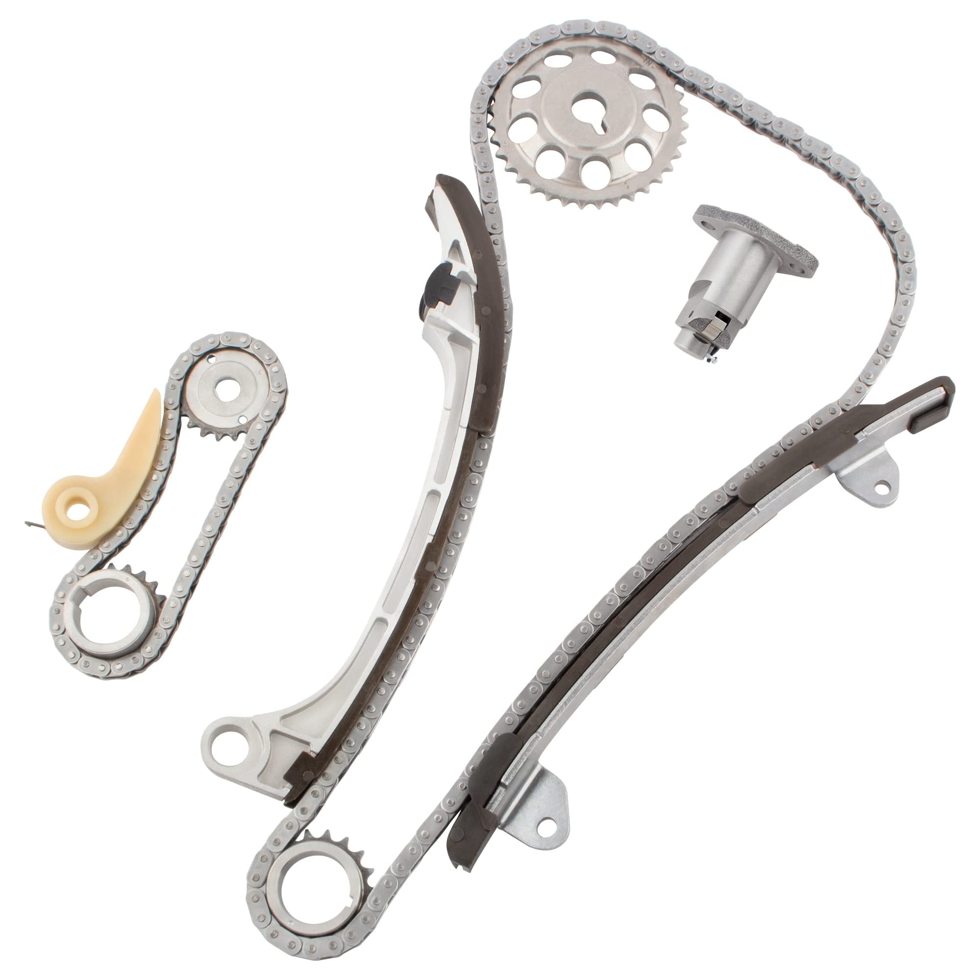 BOXI Timing Chain Kit Compatible with 02-09 TOYOTA CAMRY / 01-07 ...