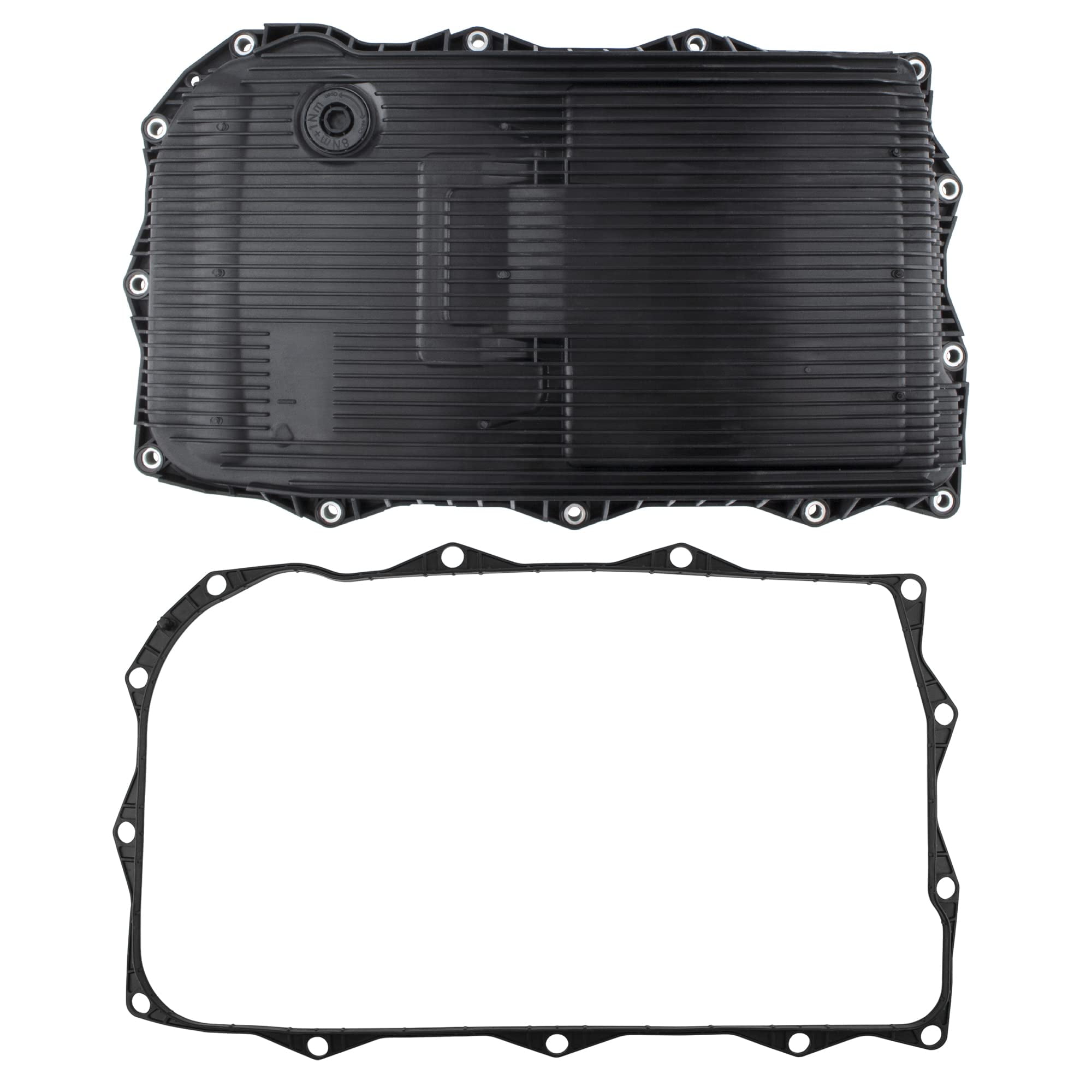 BOXI Transmission Oil Pan with Gasket Fits for BMW 228i 230i 320i 325i ...