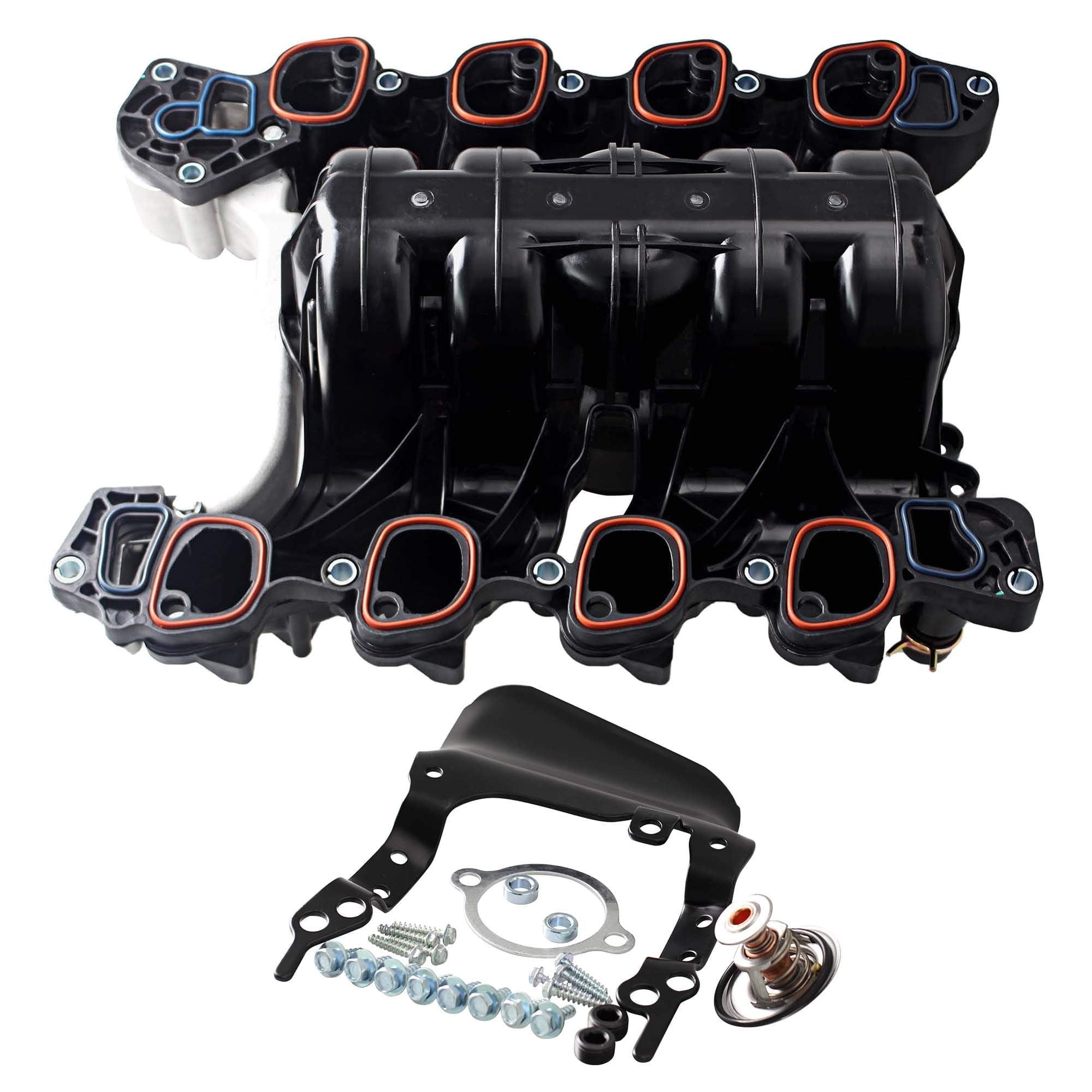 BOXI Upper Intake Manifold For 99-04 Mustang / 02 Explorer Mountaineer ...