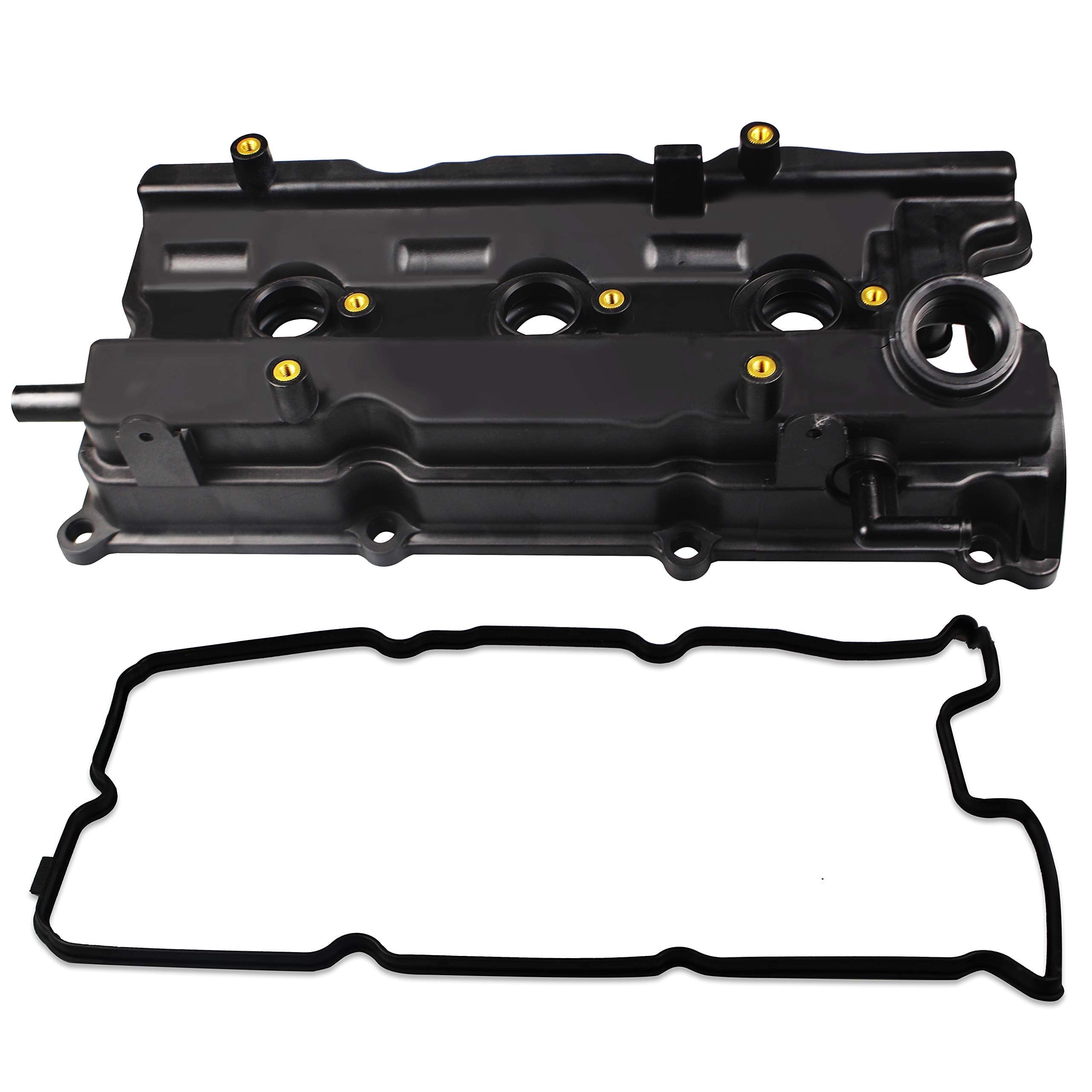 BOXI Valve Cover w/ Gasket & Spark Plug Tube Seals Fits Front / Left ...