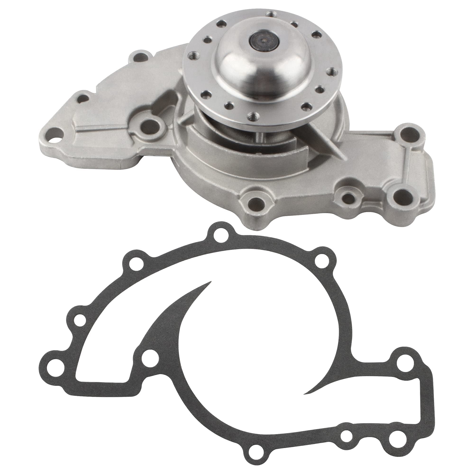 BOXI Water Pump w/Gasket Fits for Buick Allure/LeSabre/Park Avenue ...