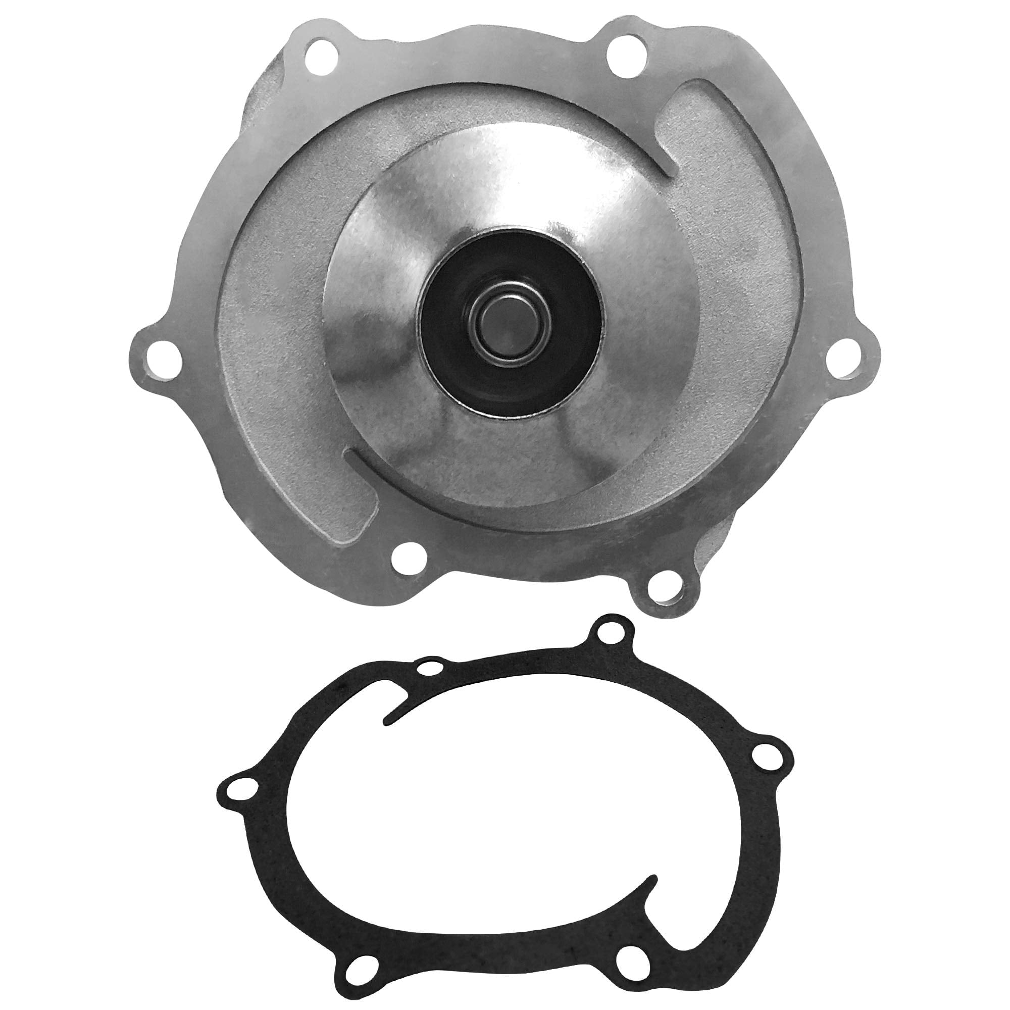 BOXI Water Pump with Gasket For Cadillac Buick Chevy GMC Pontiac SAAB ...