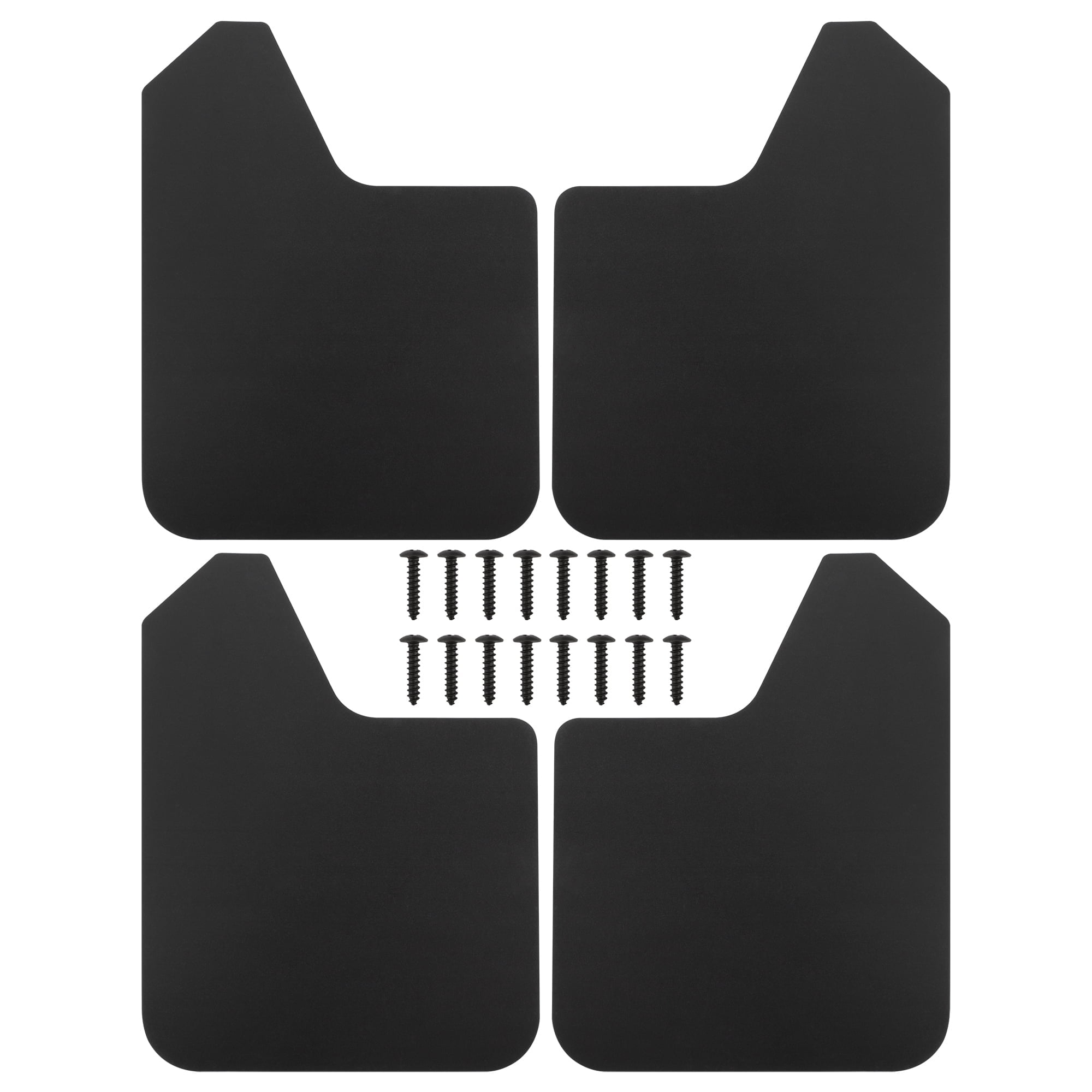 BOXI set of 4 Universal Mud Flaps Fit for Car Pickup SUV Van Truck ...
