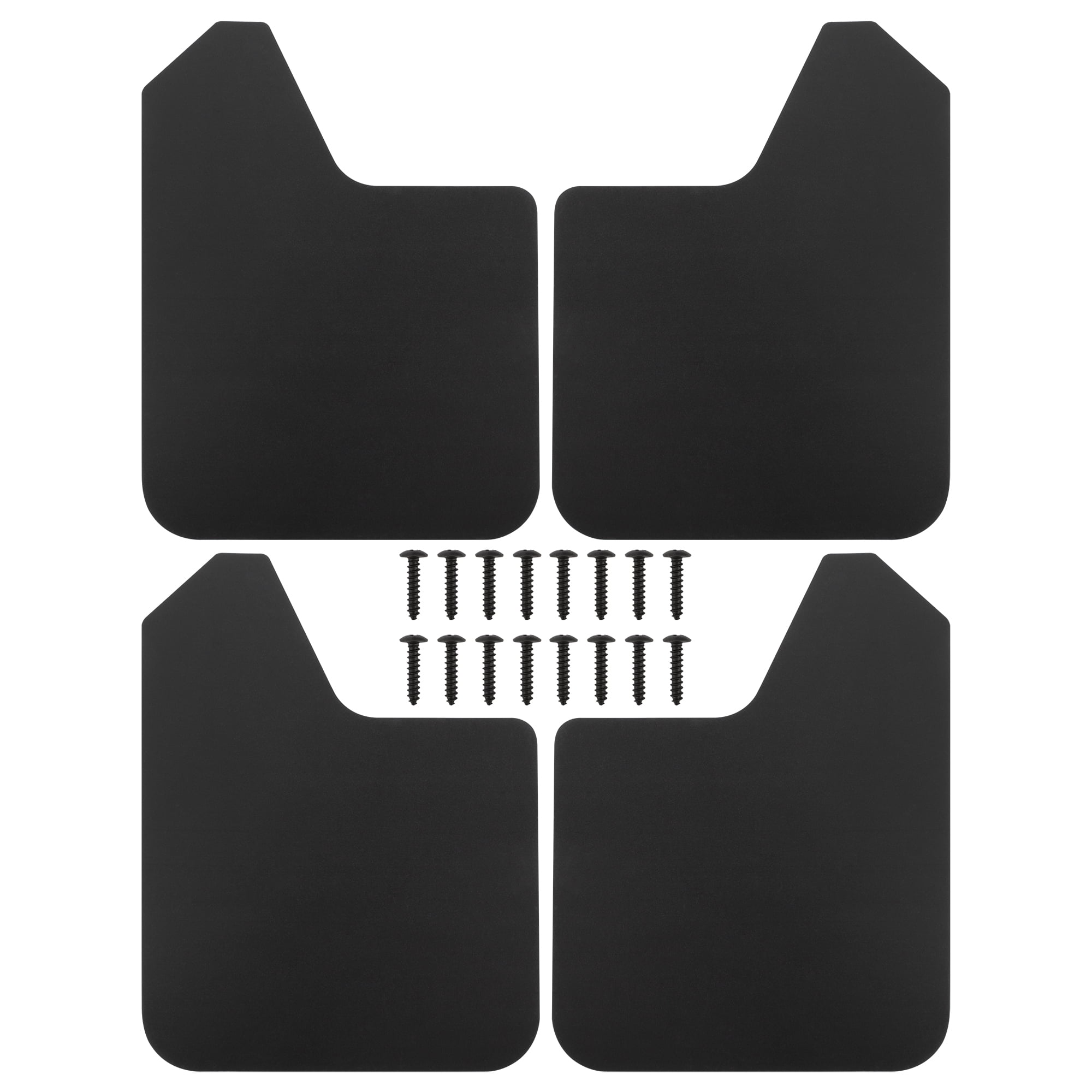 BOXI set of 4 Universal Mud Flaps Fit for Car Pickup SUV Van Truck ...